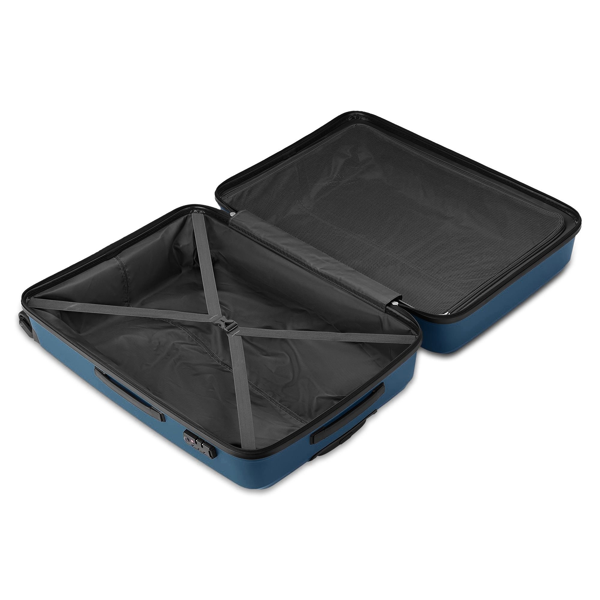 Tripp Chic Navy Large Suitcase - Tripp Ltd