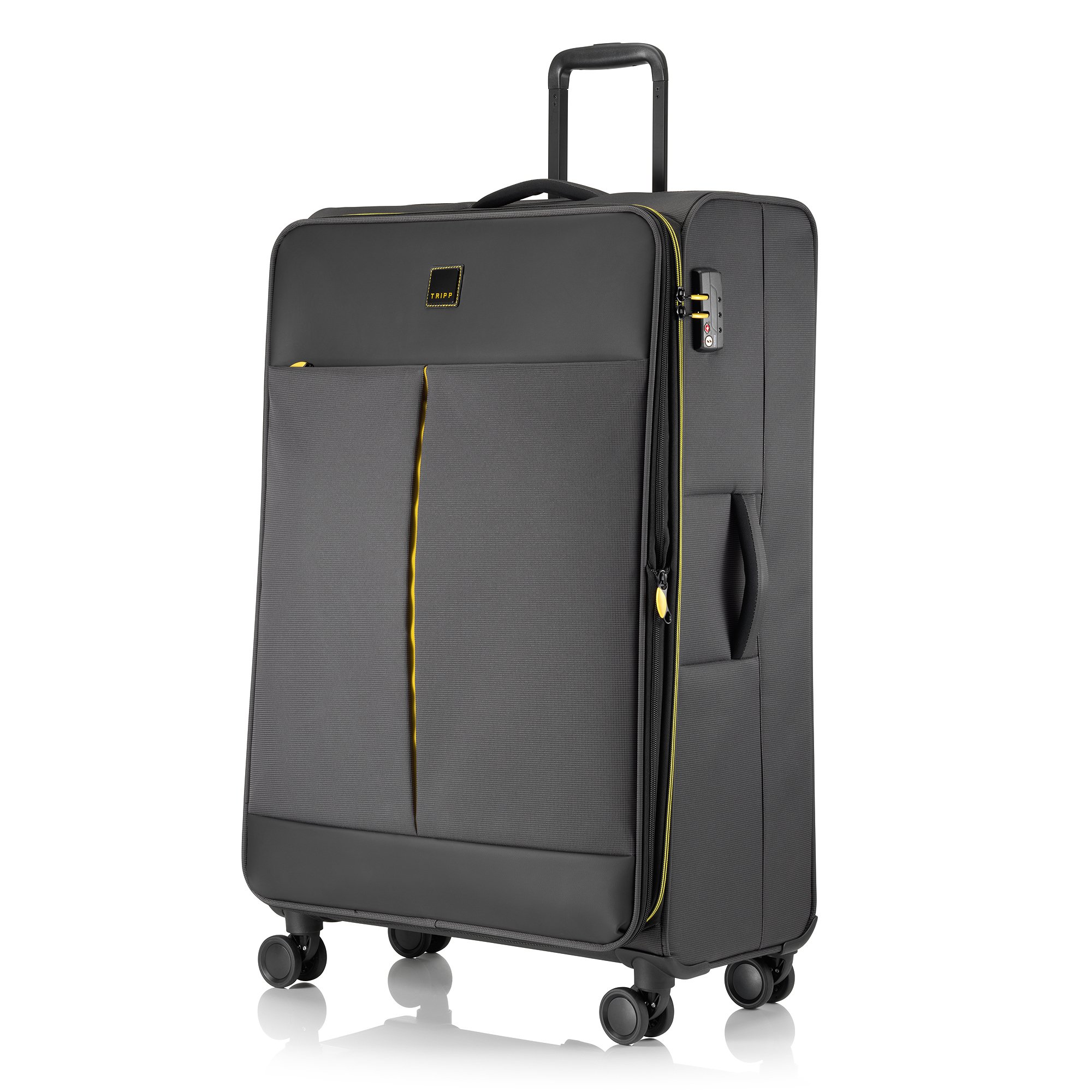 Tripp Style Lite Graphite Large Expandable Suitcase