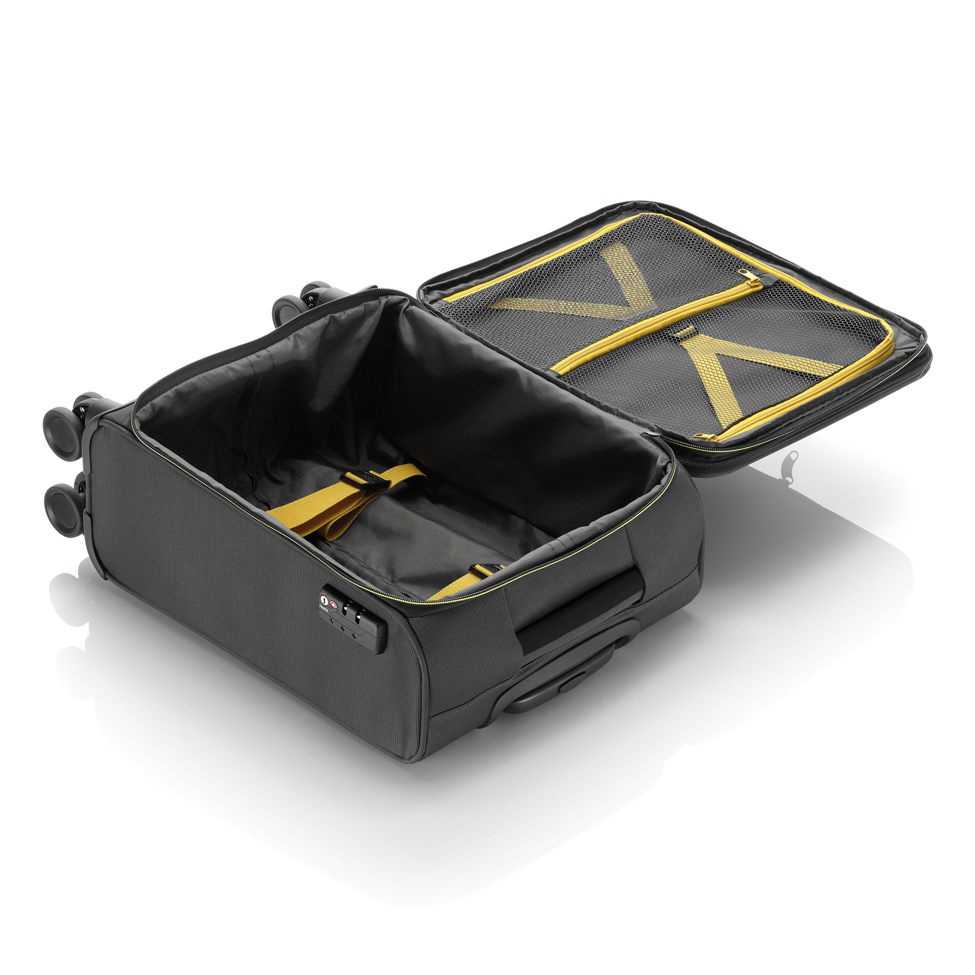 Tripp Style Lite Graphite Cabin Suitcase 55x36x23 - Tripp Ltd