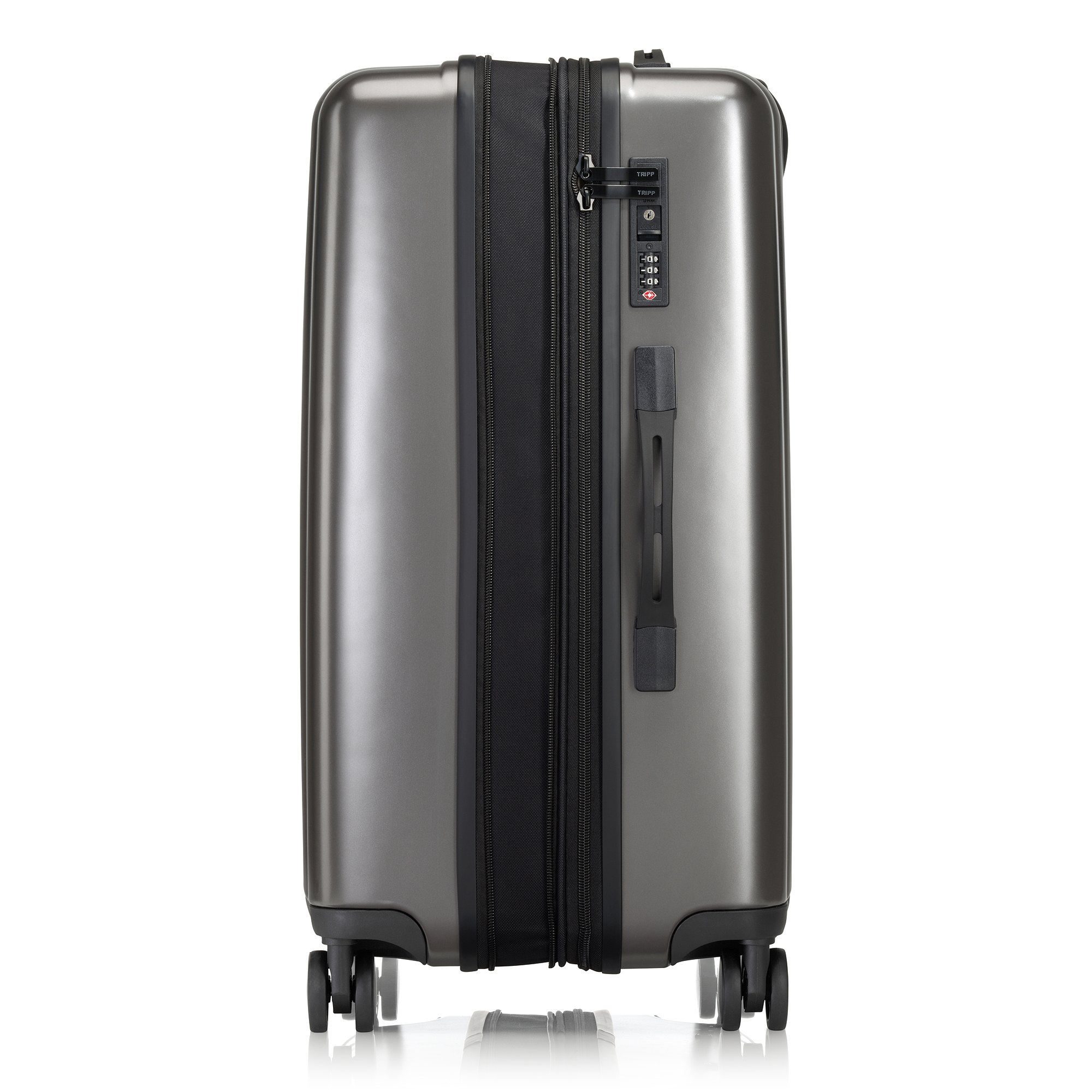 Tripp Retro Pewter Medium Suitcase (Dual Wheel) - Tripp Ltd