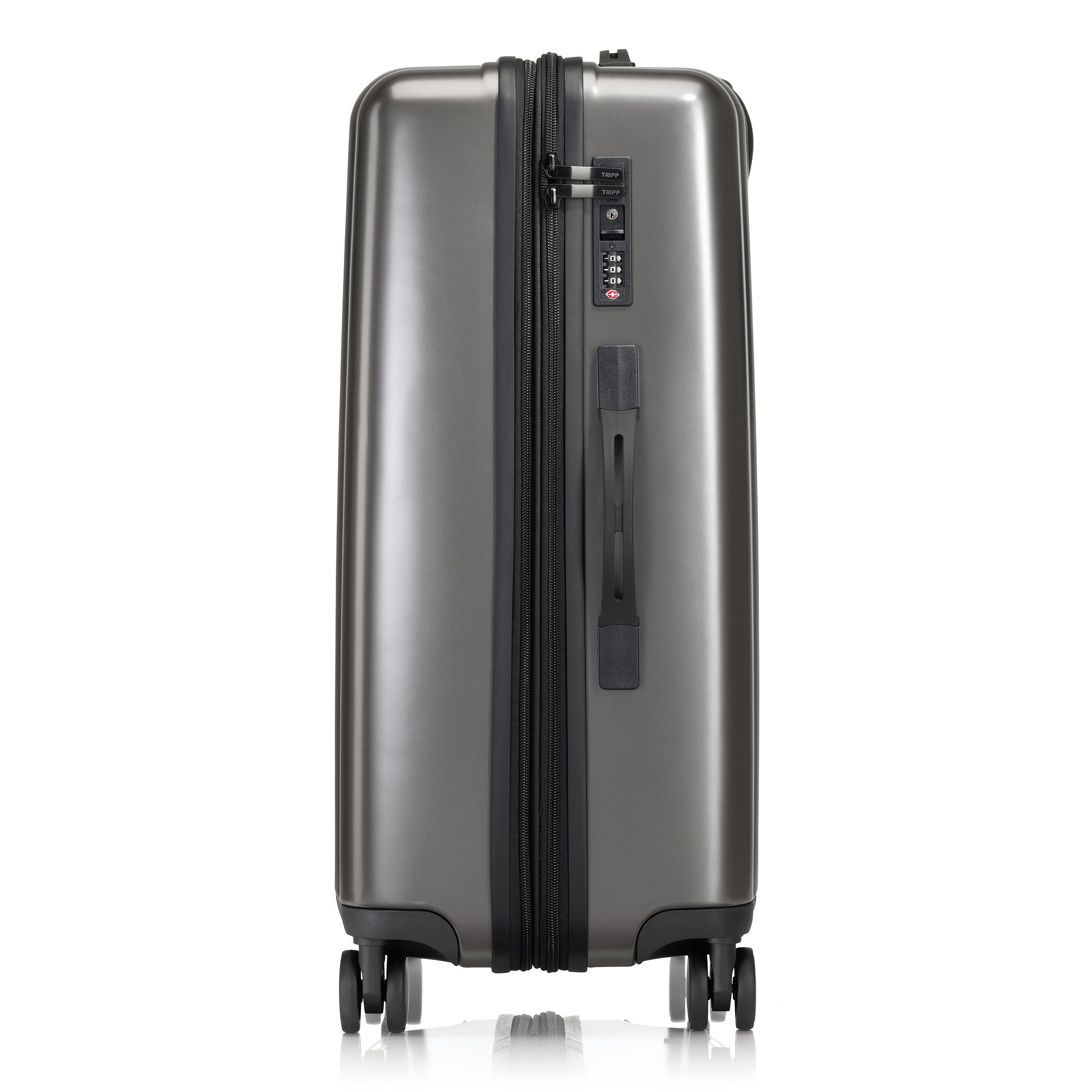 Tripp Retro Pewter Medium Suitcase (Dual Wheel) - Tripp Ltd