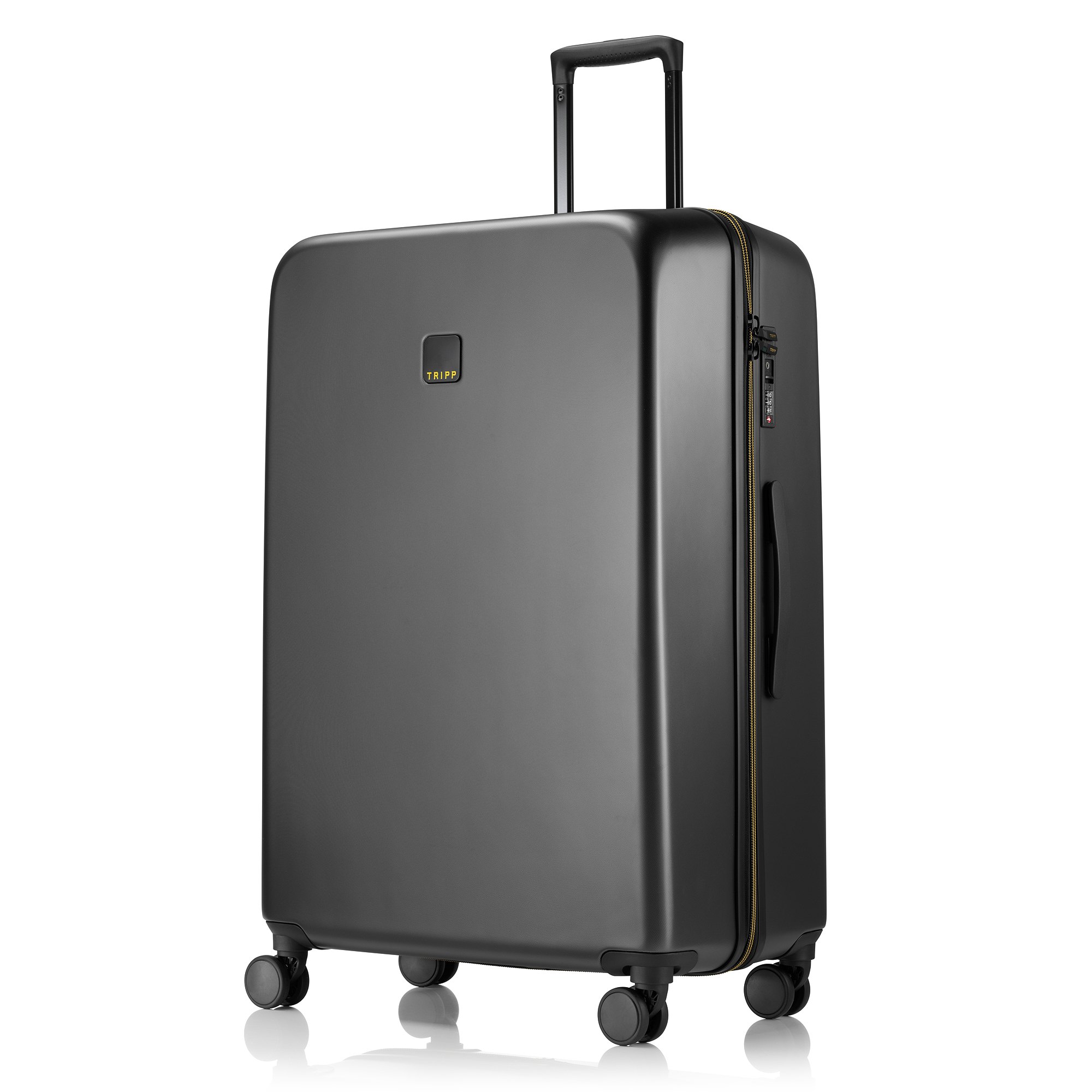 Tripp Style Hard Graphite Large Suitcase (Dual Wheel) - Tripp Ltd