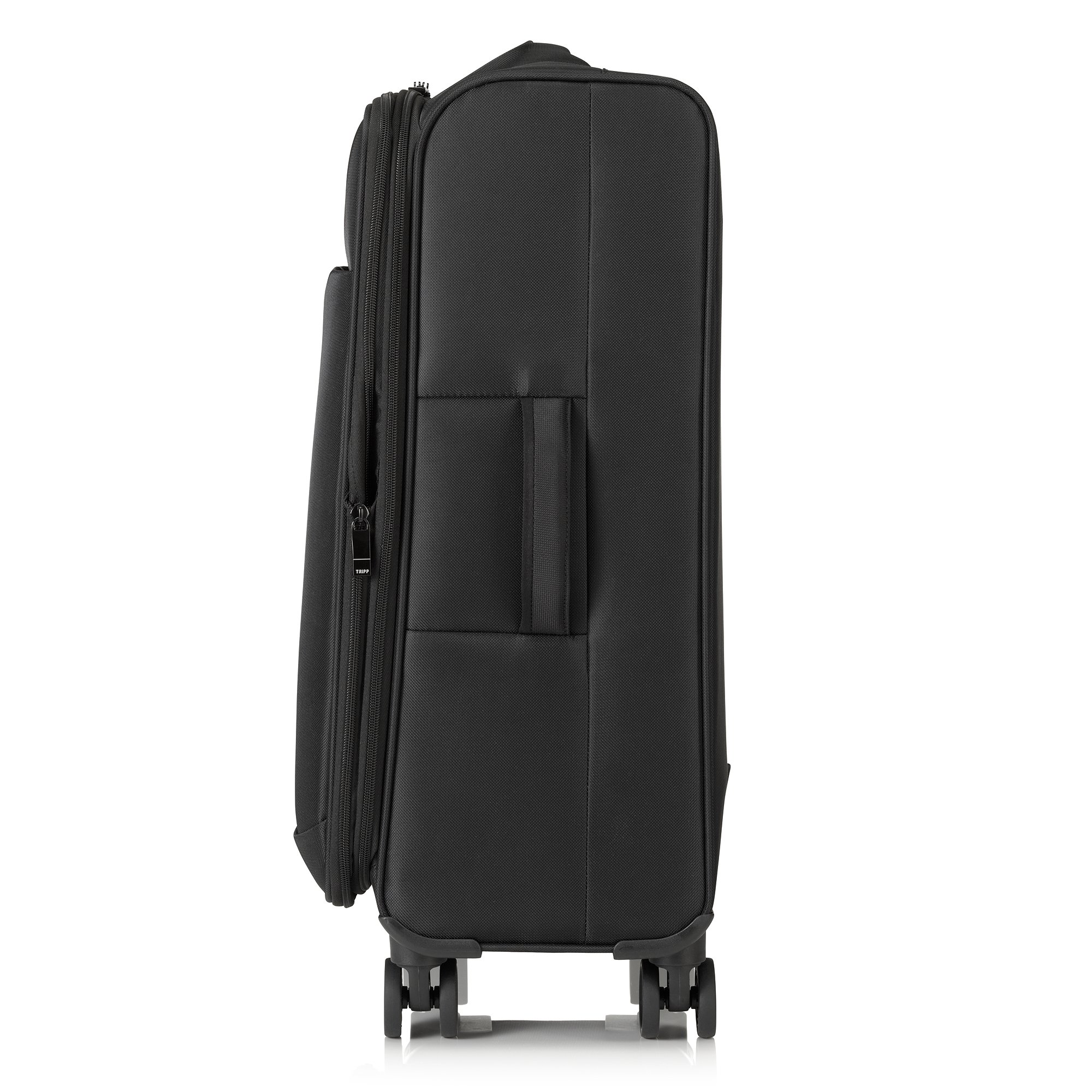Tripp Voyage Black Medium Expandable Suitcase - Tripp Ltd