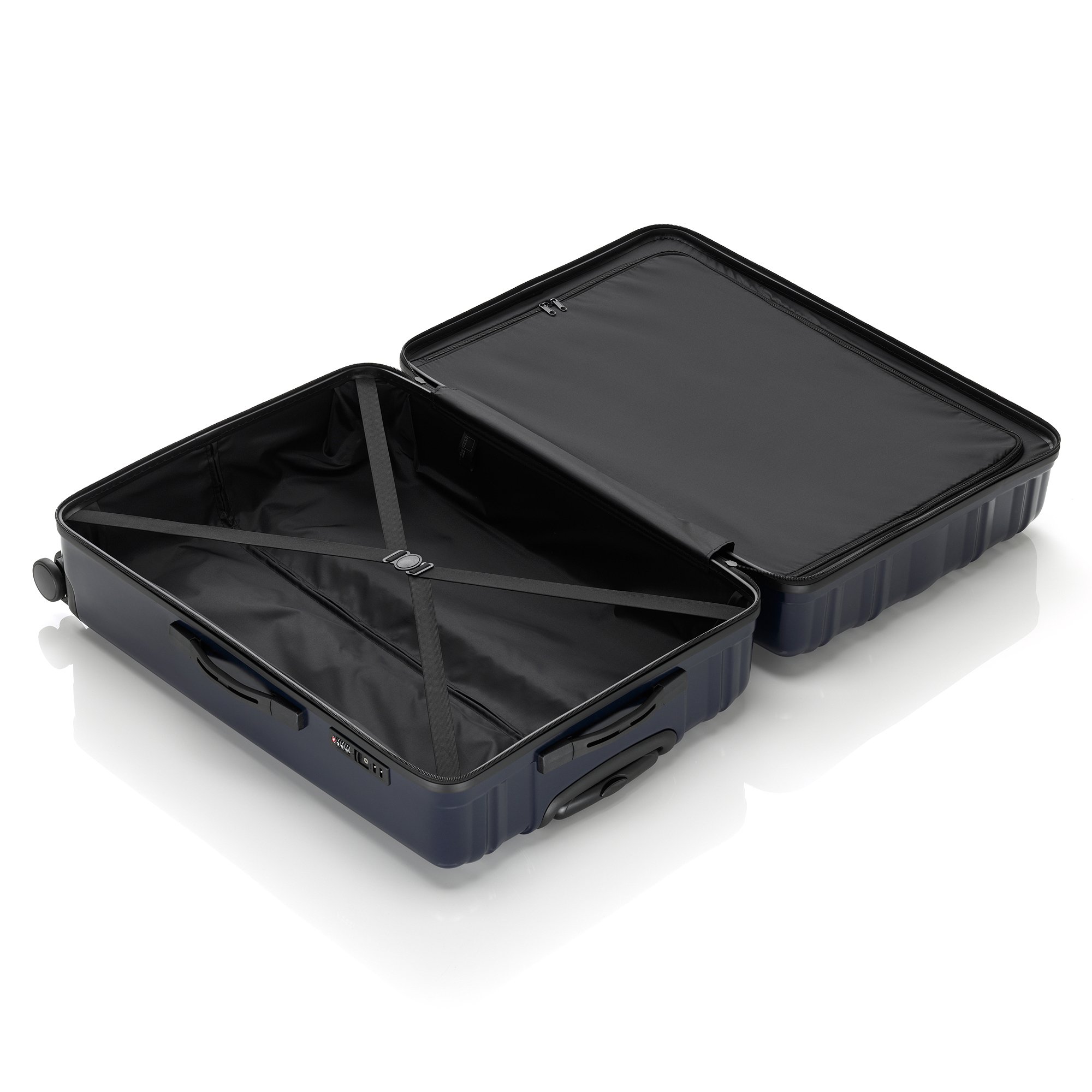 Tripp Retro Navy Large Suitcase - Tripp Ltd