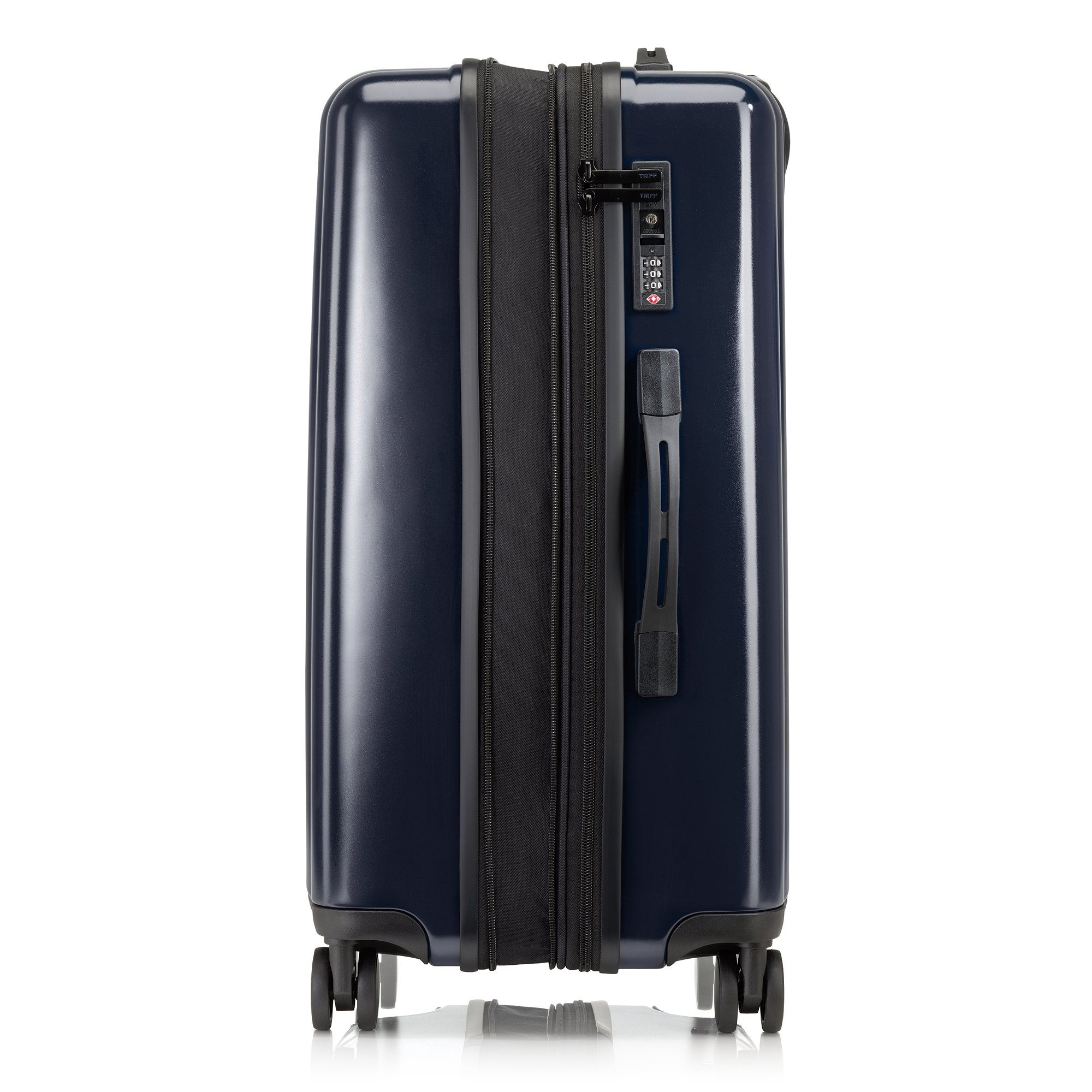 Tripp Retro Navy Medium Suitcase - Tripp Ltd