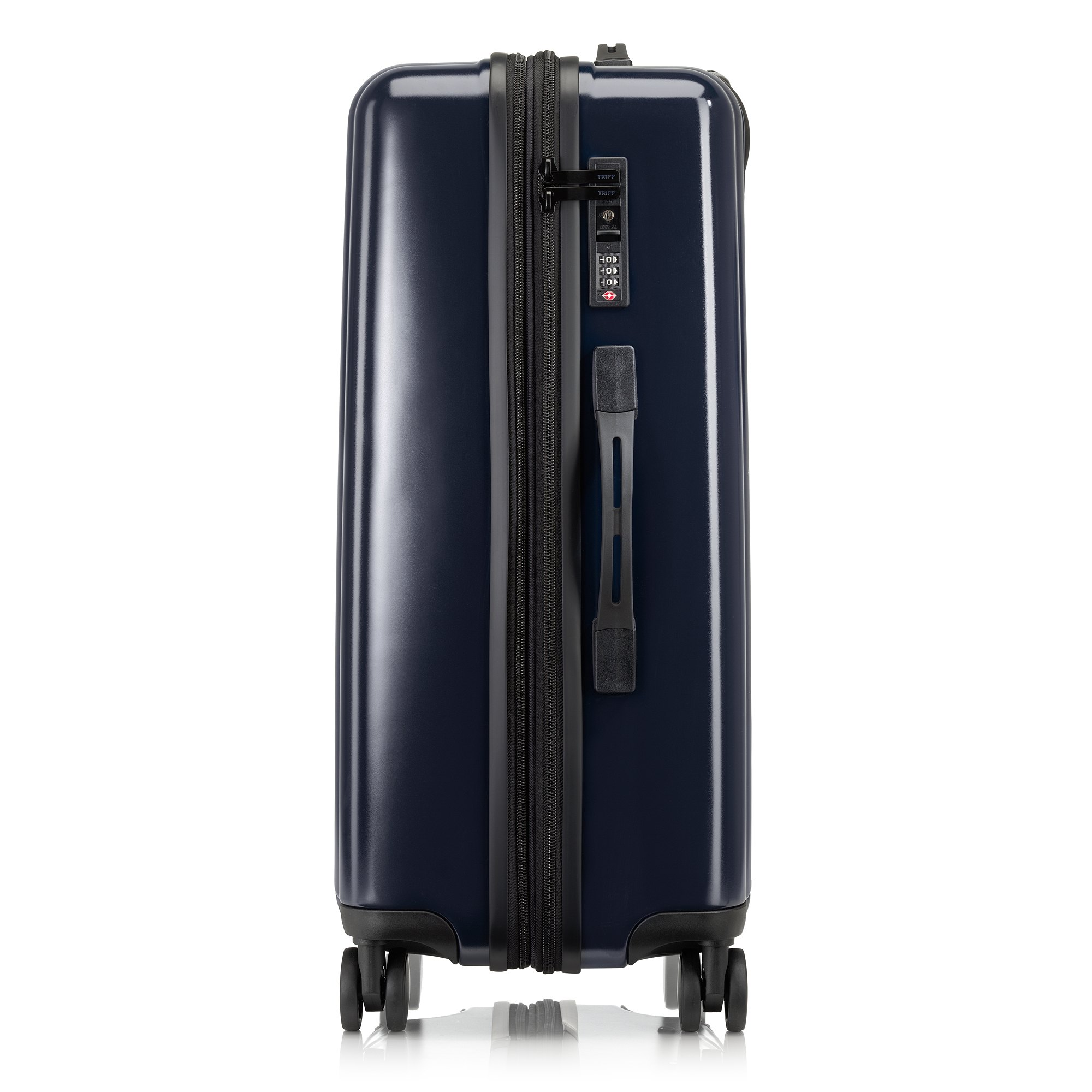 Tripp Retro Navy Medium Suitcase - Tripp Ltd