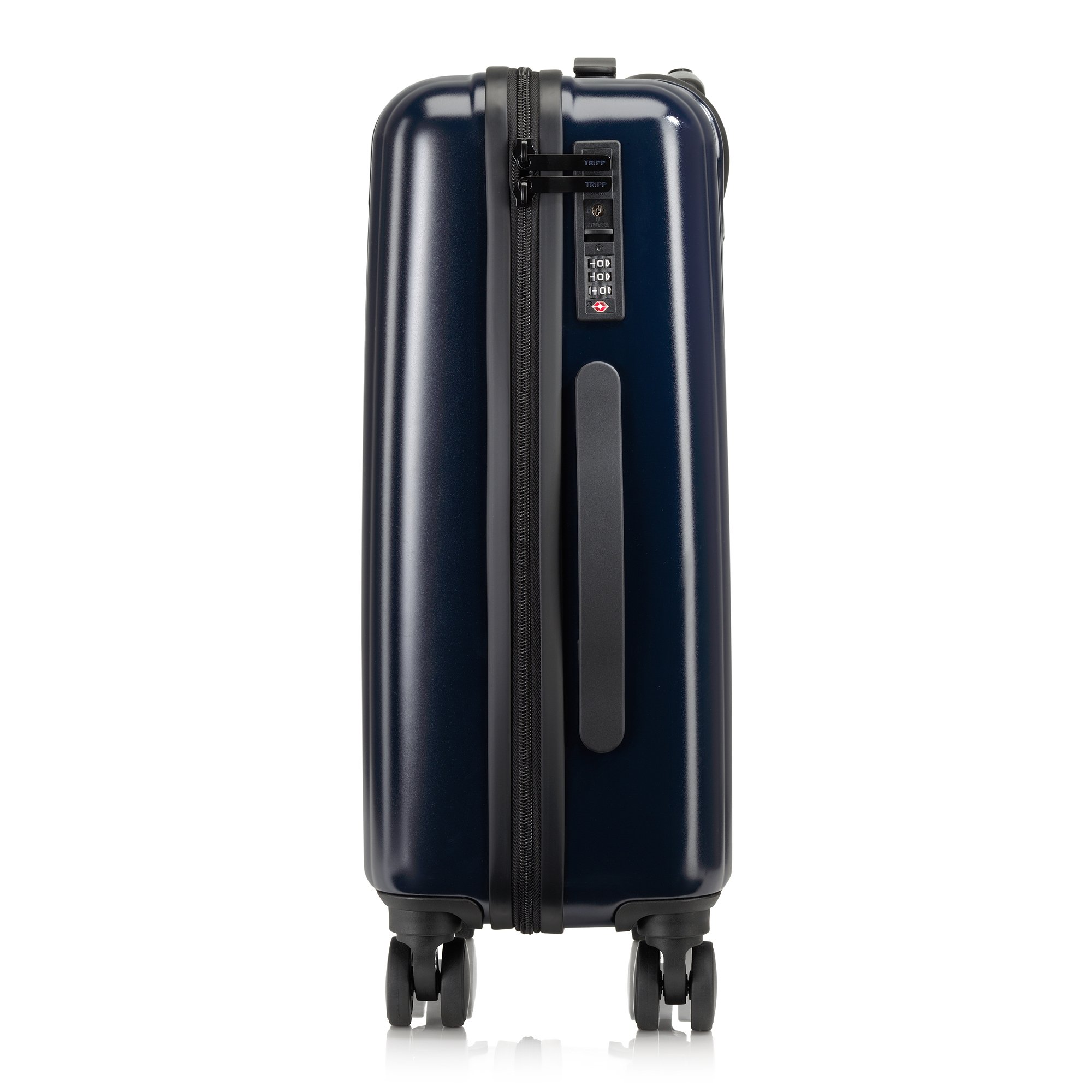 Tripp Retro Navy Cabin Suitcase 55x37x21cm - Tripp Ltd