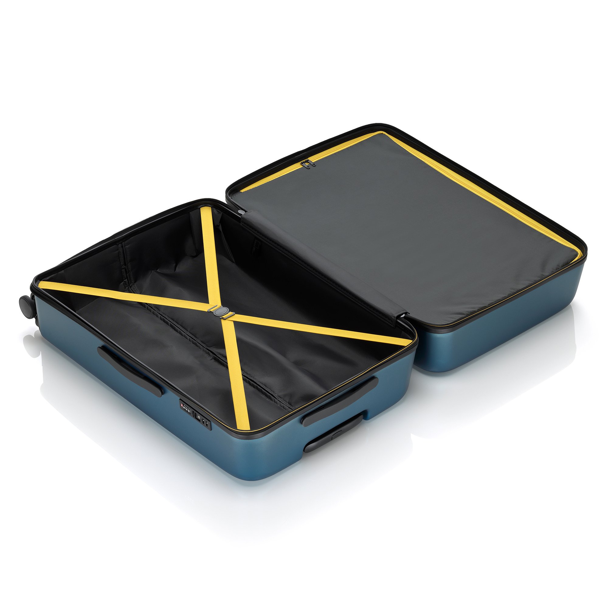 Tripp Style Lite Hard Blue Large Suitcase (Dual Wheels) - Tripp Ltd