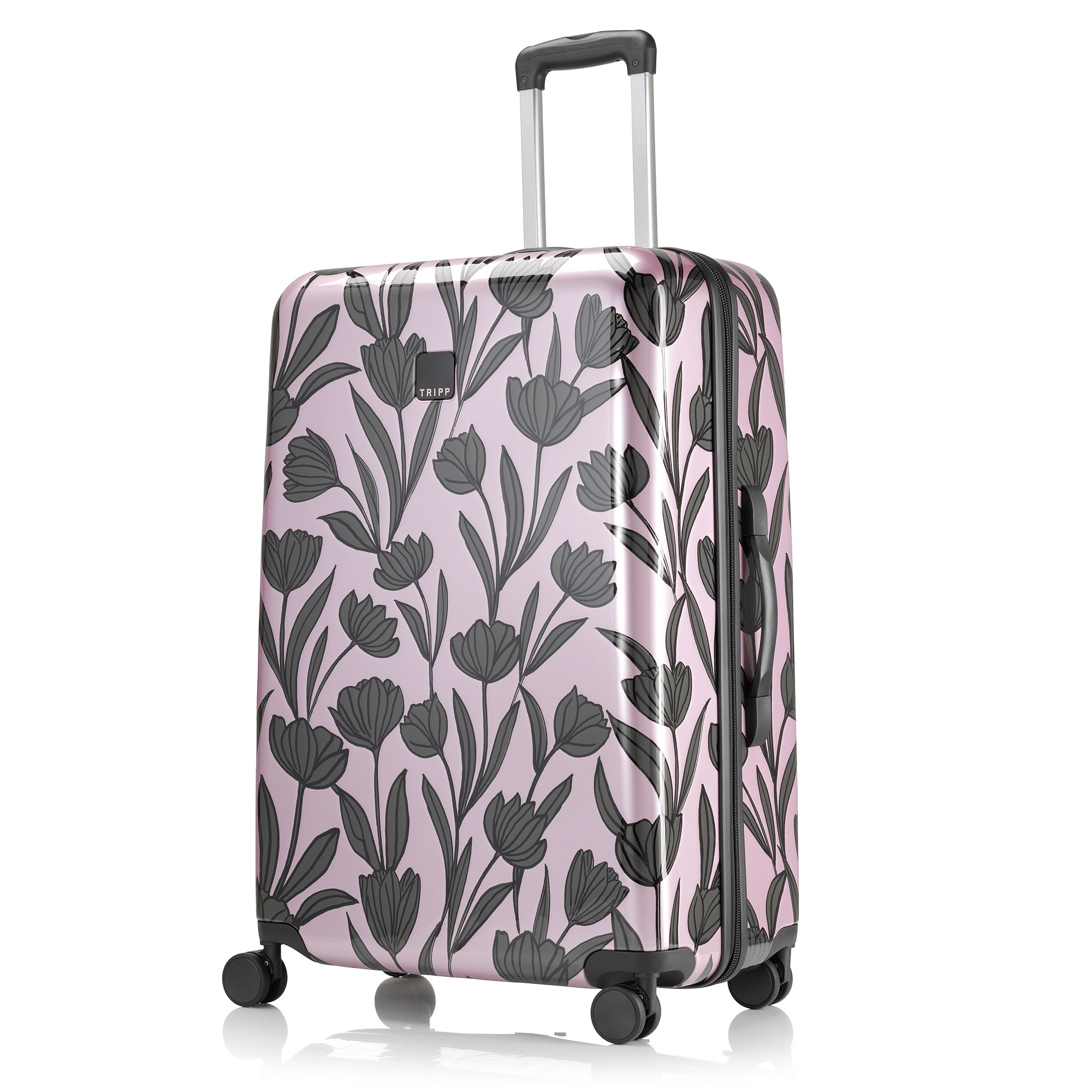 Tripp Tulip Print Large Suitcase - Tripp Ltd