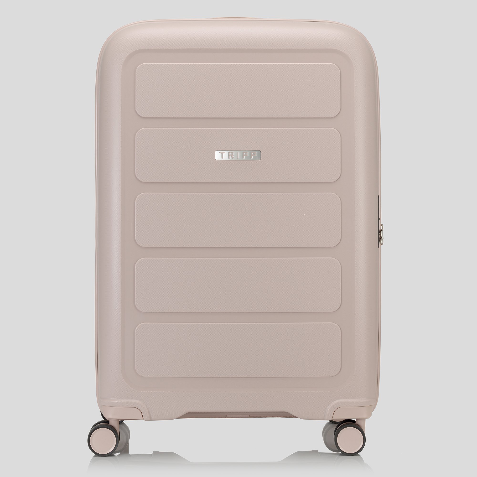 Tripp Travel Dusky Pink Large Suitcase - Tripp Ltd