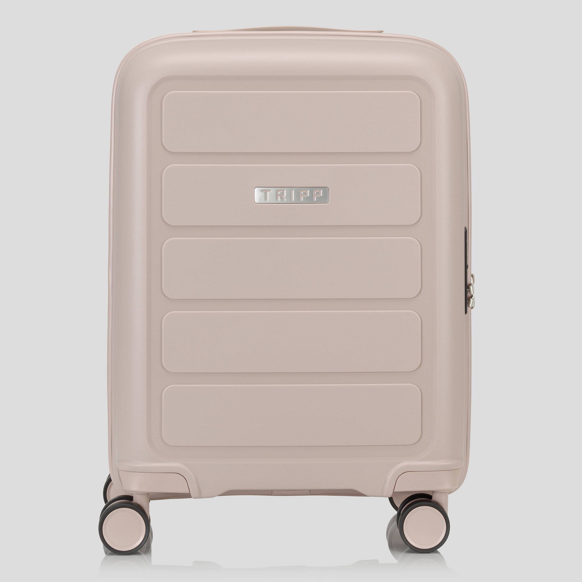 Tripp Travel Dusky Pink Cabin Suitcase 55x40x20.5cm