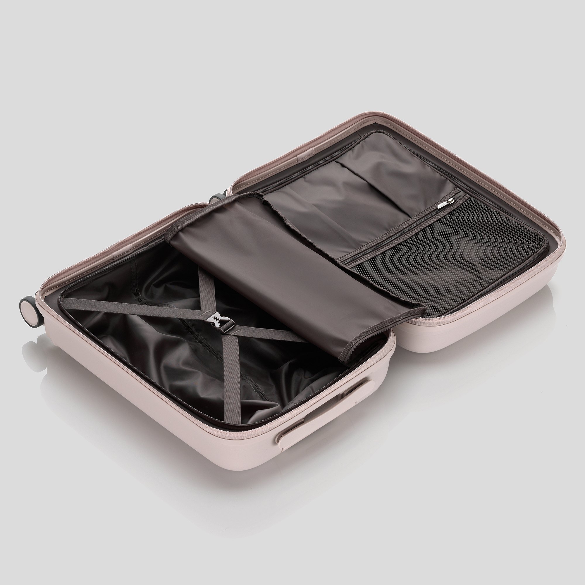 Tripp Travel Dusky Pink Cabin Suitcase 55x40x20.5cm - Tripp Ltd