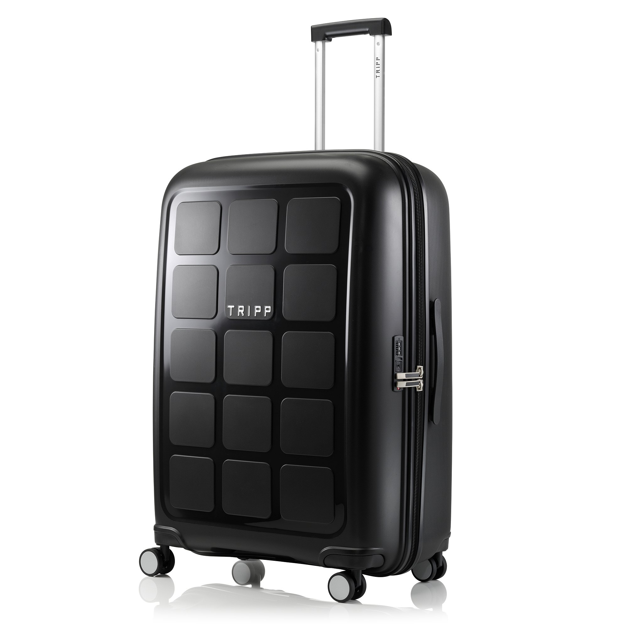 Tripp Holiday 8 Black Large Suitcase - Tripp Ltd