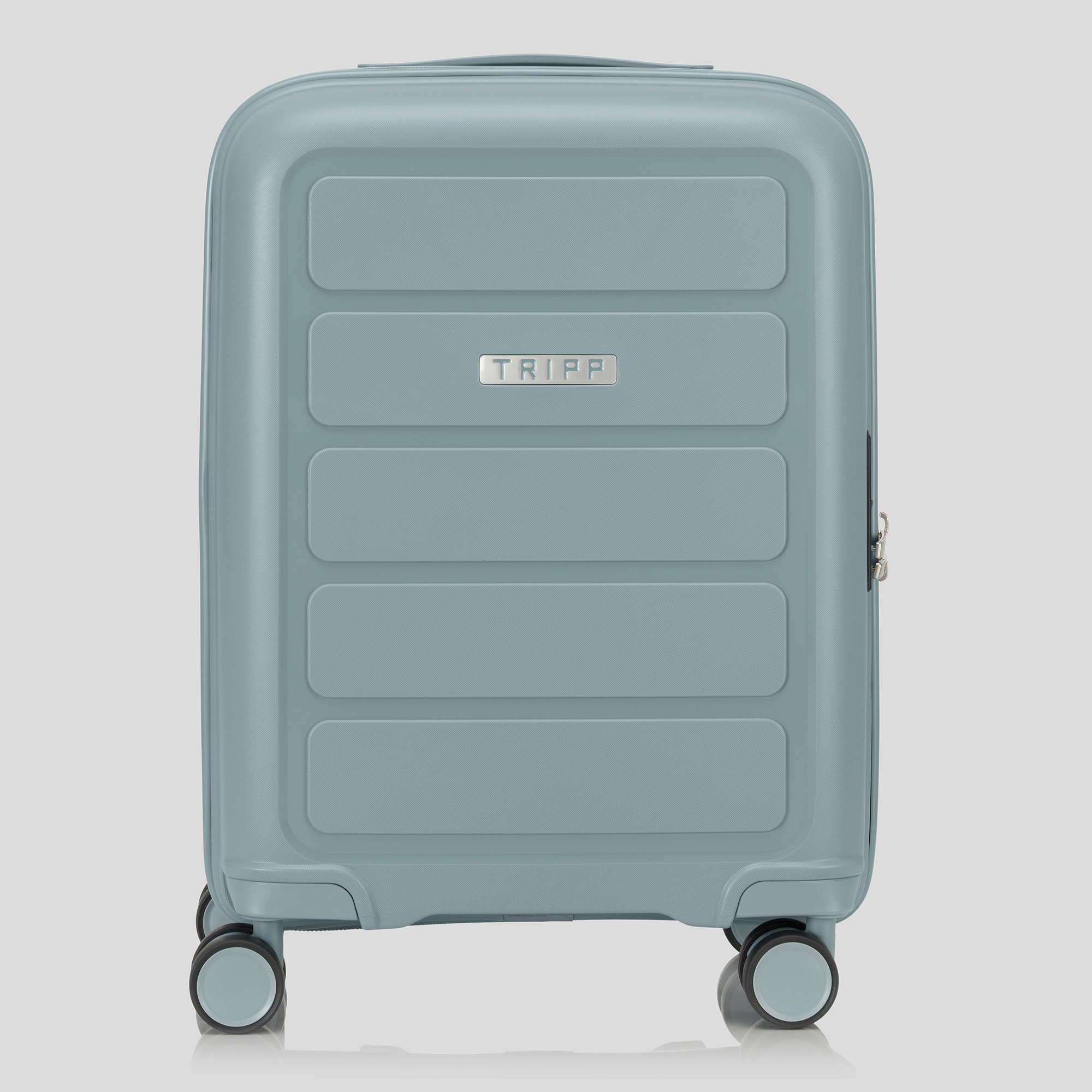 Tripp Travel Dusky Blue Cabin Suitcase 55x40x20.5cm - Tripp Ltd