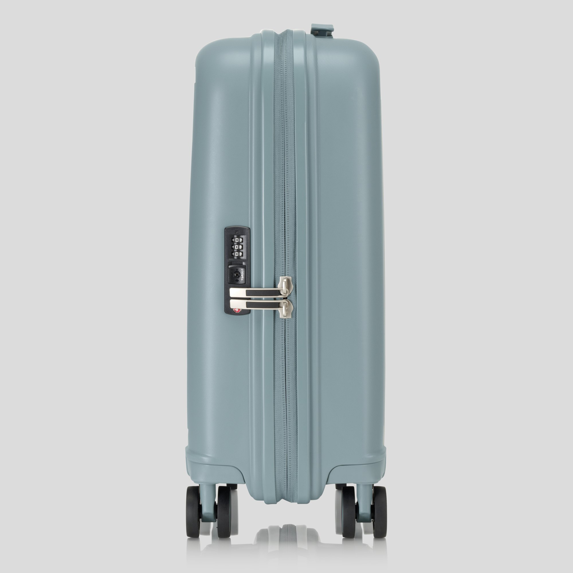 Tripp Travel Dusky Blue Cabin Suitcase 55x40x20.5cm - Tripp Ltd