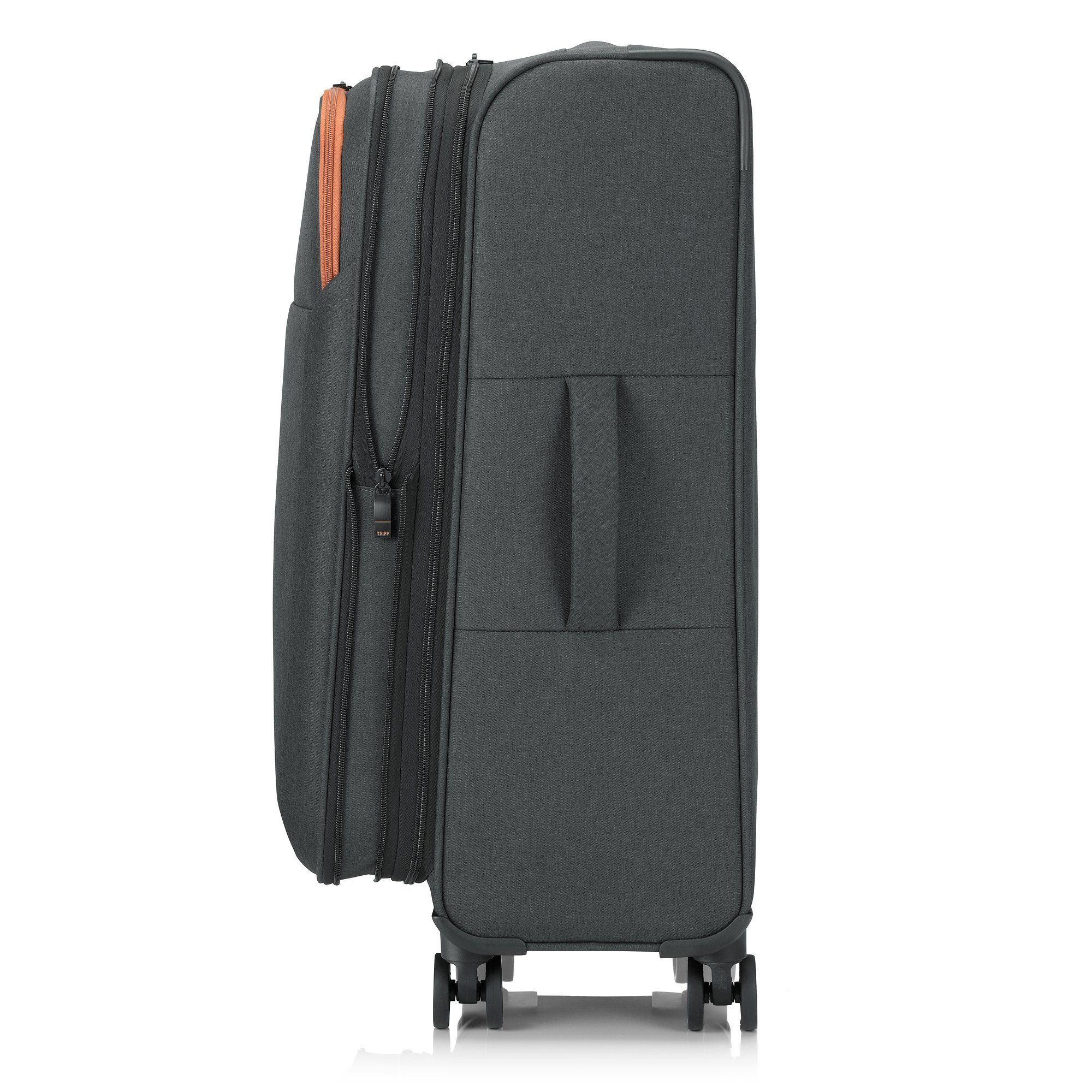 Tripp Affinity Grey Marl Medium Expandable Suitcase