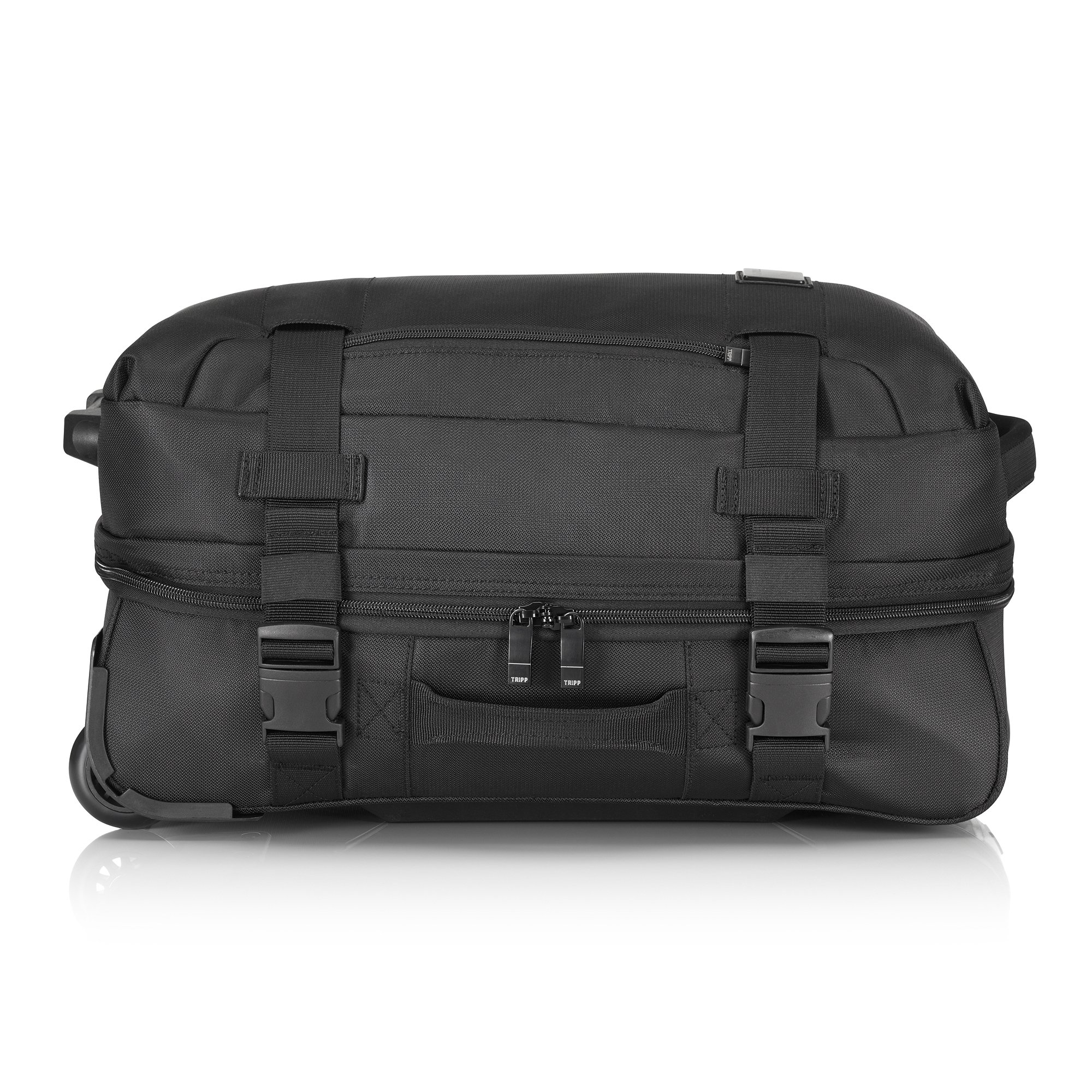 Tripp Voyage Black Clam Shell Cabin Duffle 52x32x24cm - Tripp Ltd