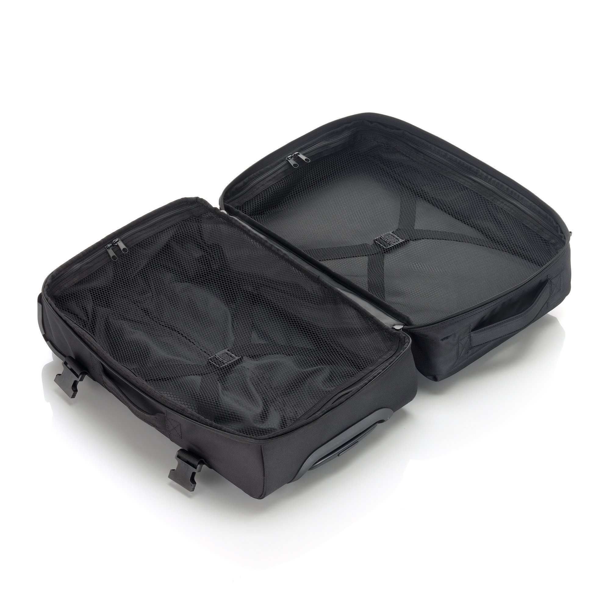 Tripp Voyage Black Clam Shell Cabin Duffle 52x32x24cm - Tripp Ltd