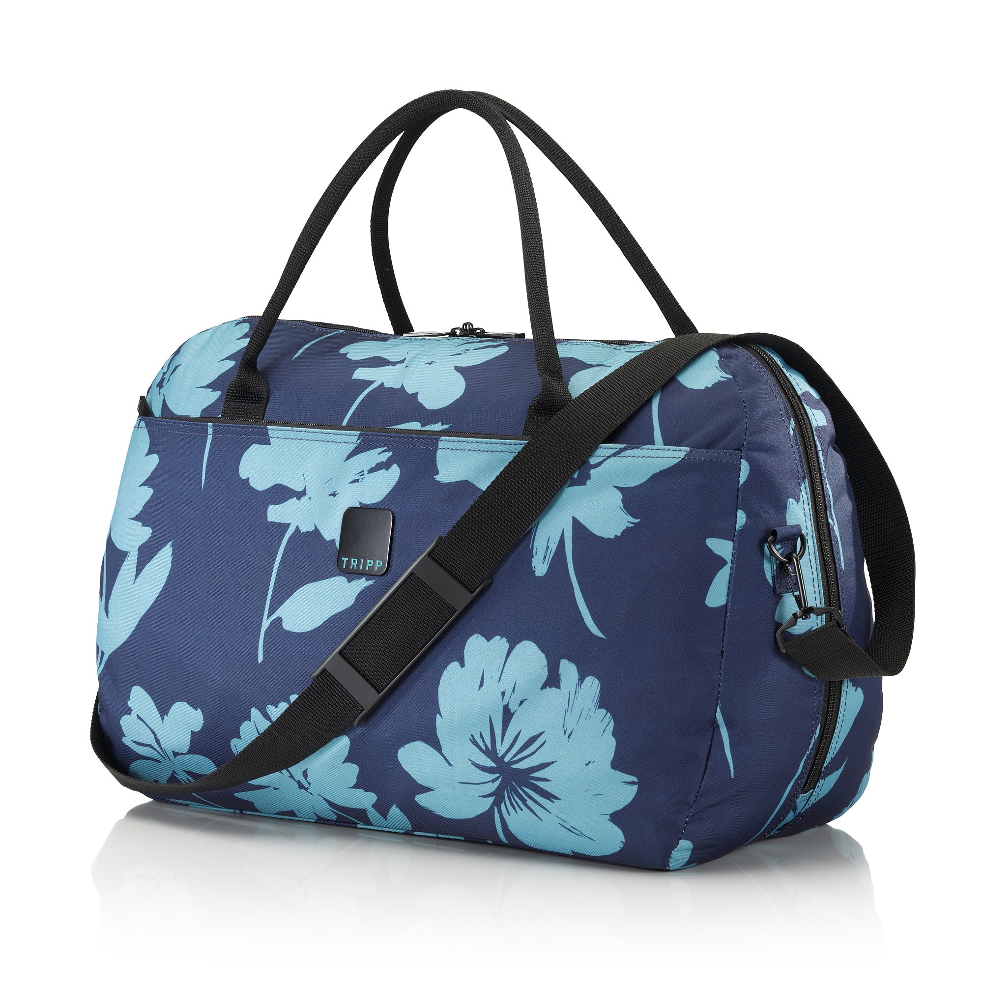 Tripp Peony Print Large Holdall 34x50x22cm - Tripp Ltd