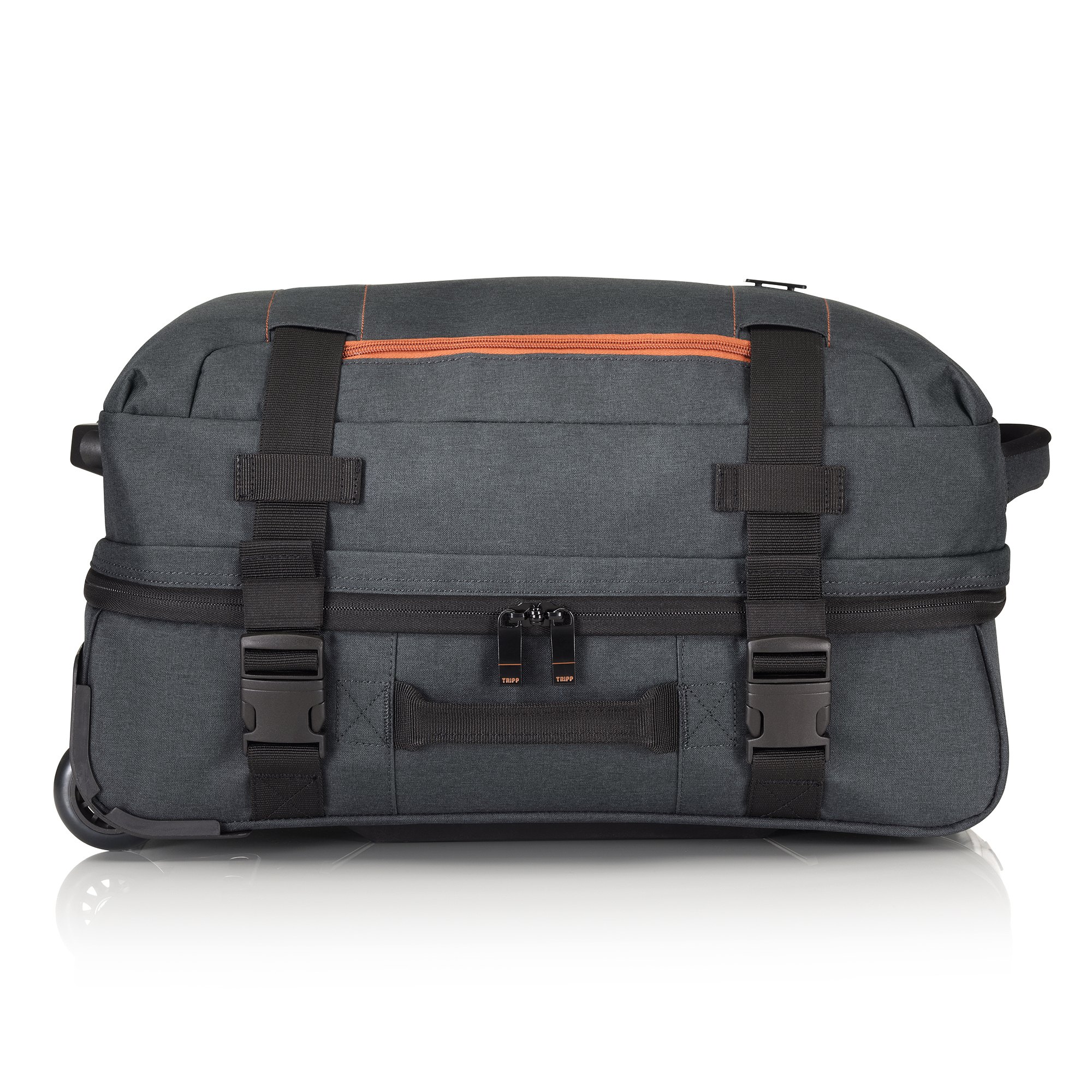 Tripp Affinity Grey Marl Clam Shell Cabin 52x32x24cm - Tripp Ltd