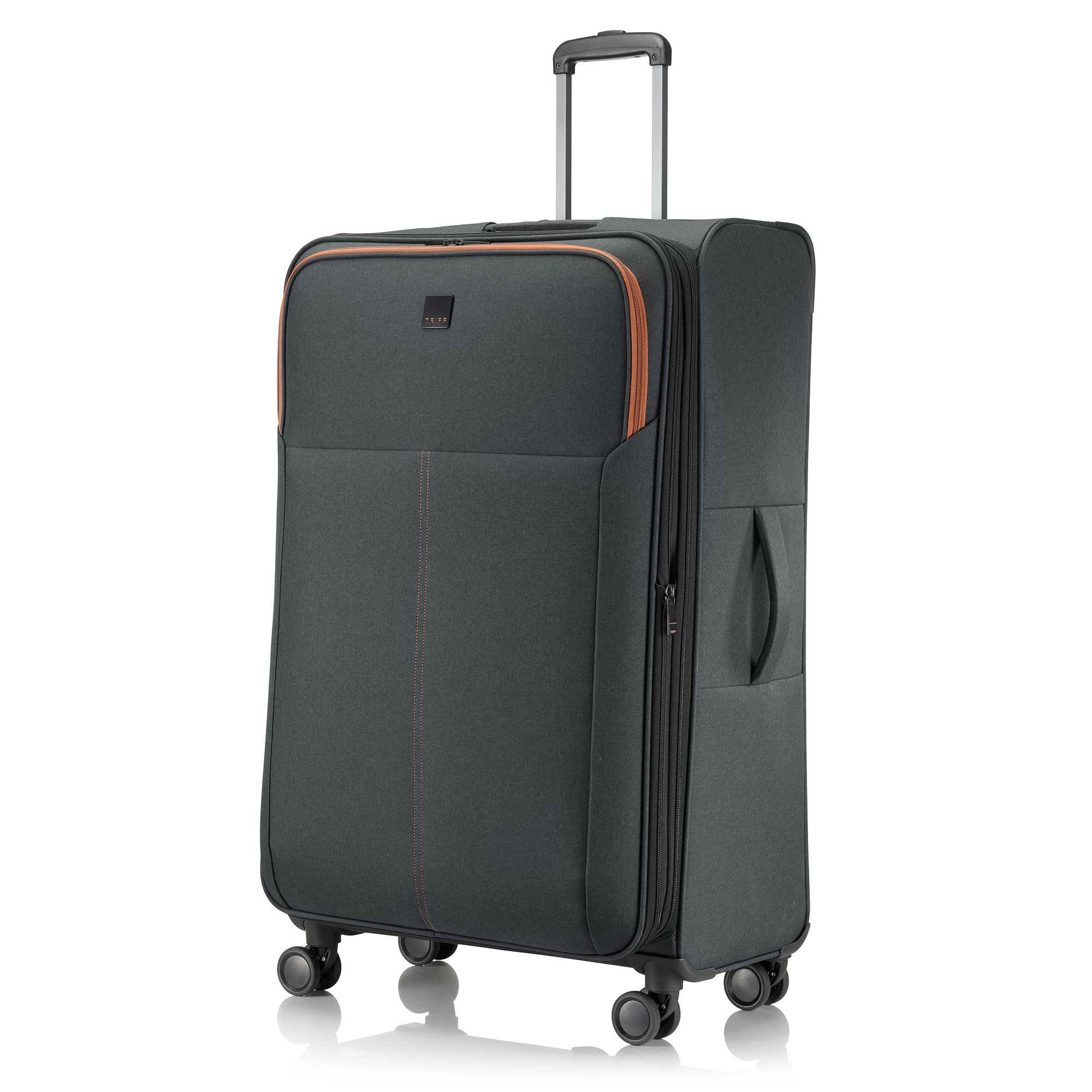 Tripp Affinity Grey Marl Large Expandable Suitcase
