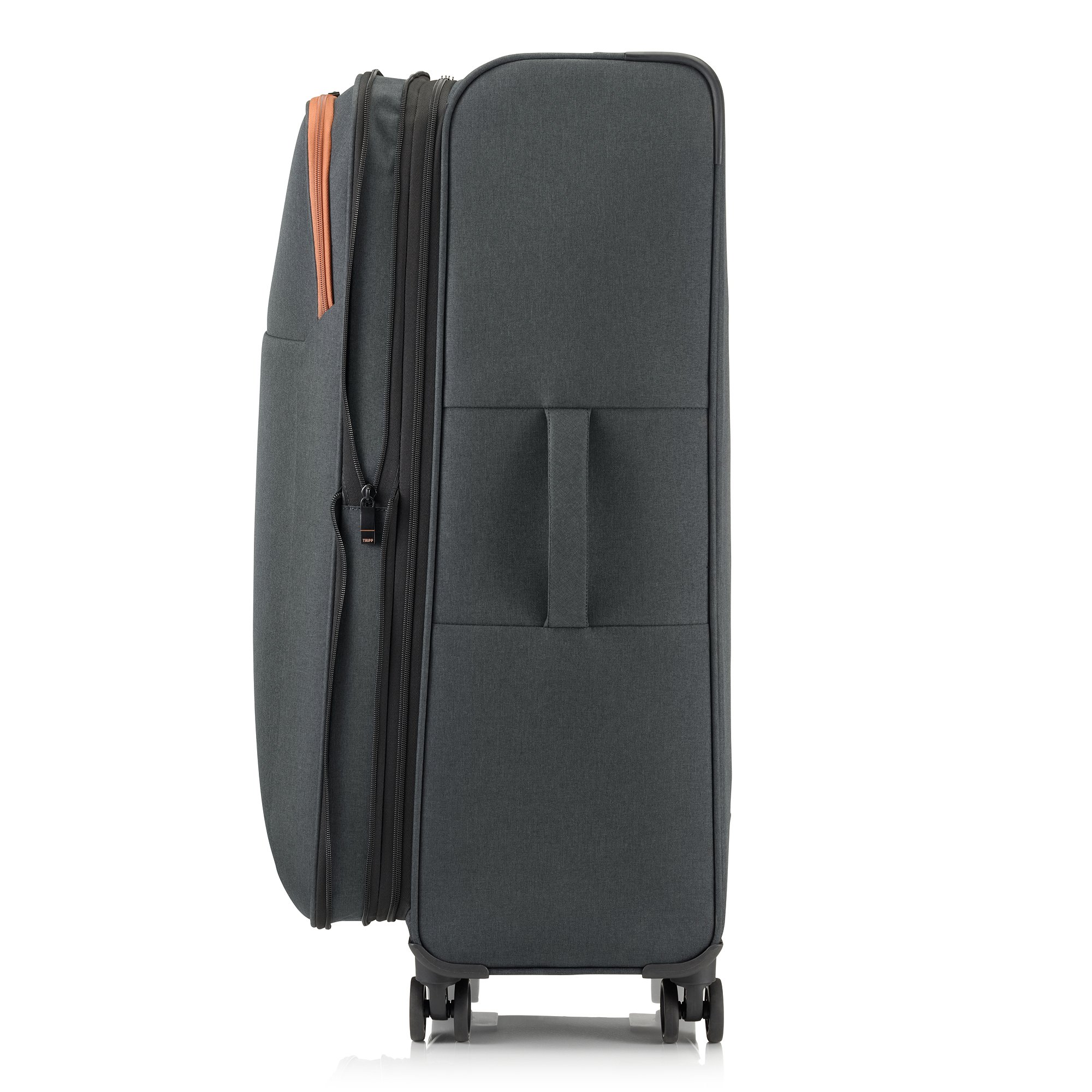 Tripp Affinity Grey Marl Large Expandable Suitcase
