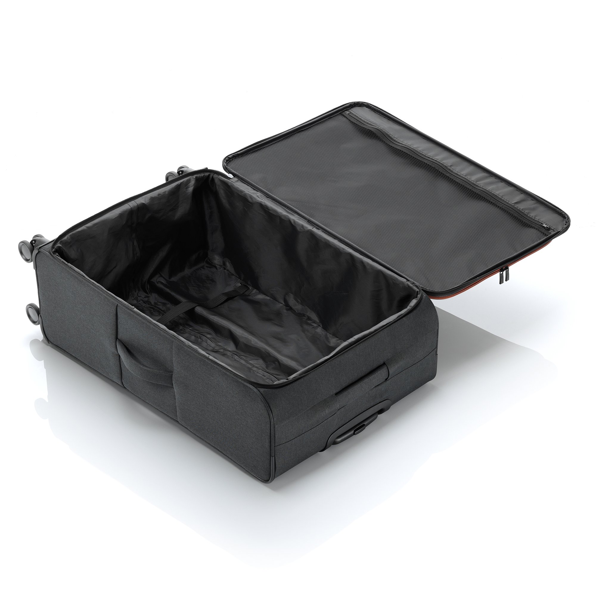 Tripp Affinity Grey Marl Large Expandable Suitcase