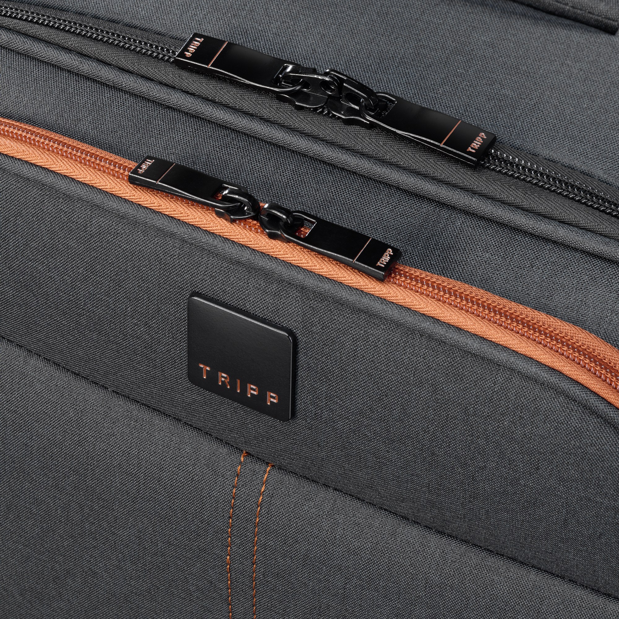 Tripp Affinity Grey Marl Large Expandable Suitcase