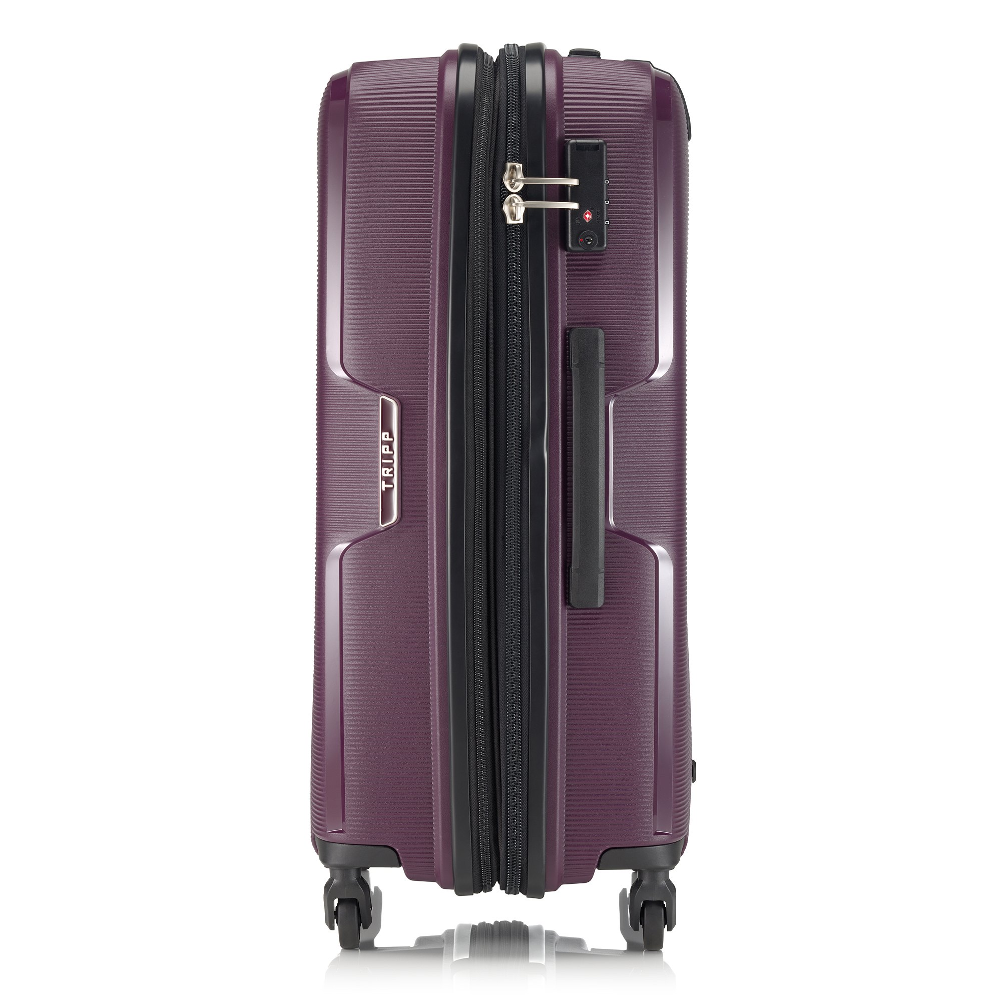 Tripp Escape Plum Medium Suitcase - Tripp Ltd