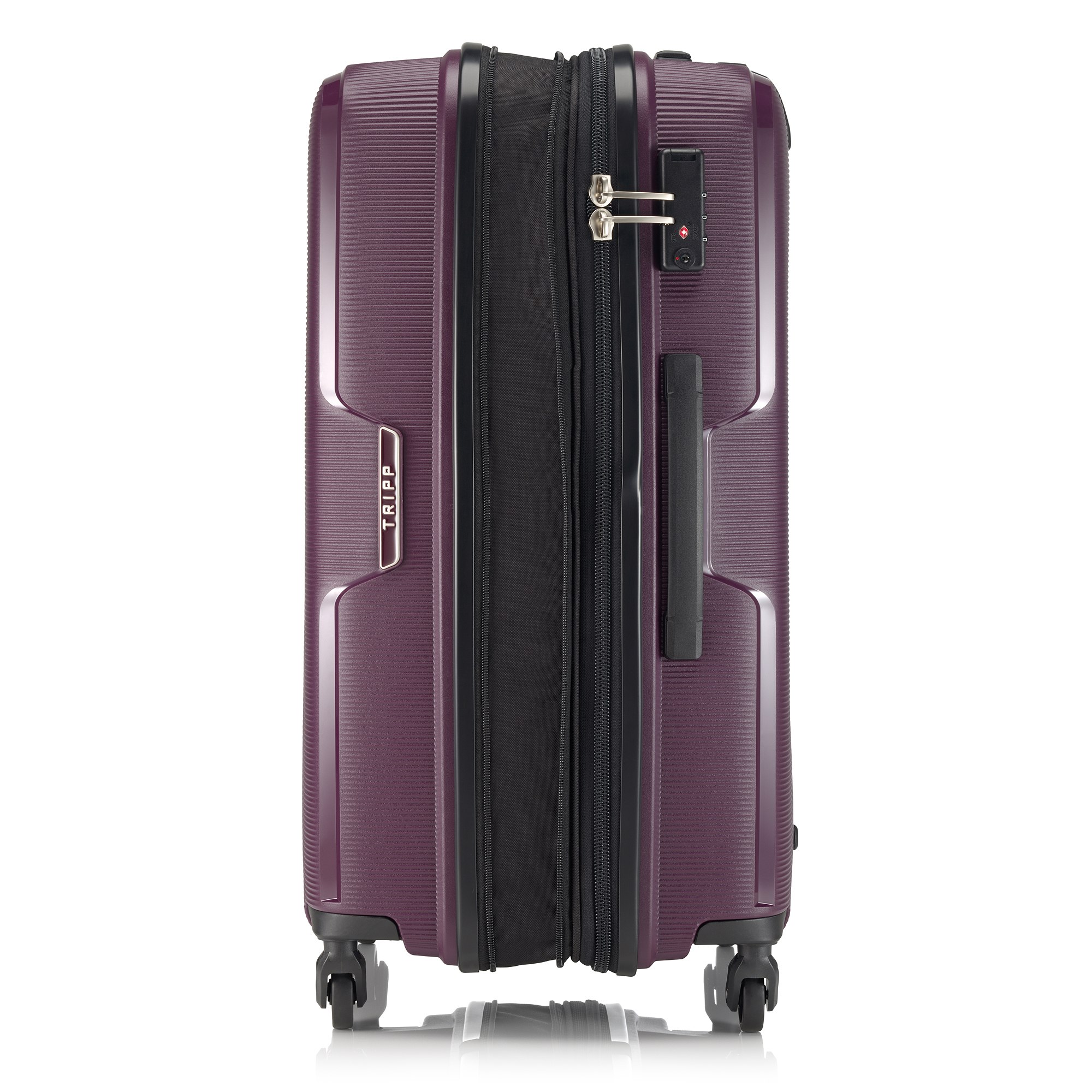 Tripp Escape Plum Medium Suitcase - Tripp Ltd