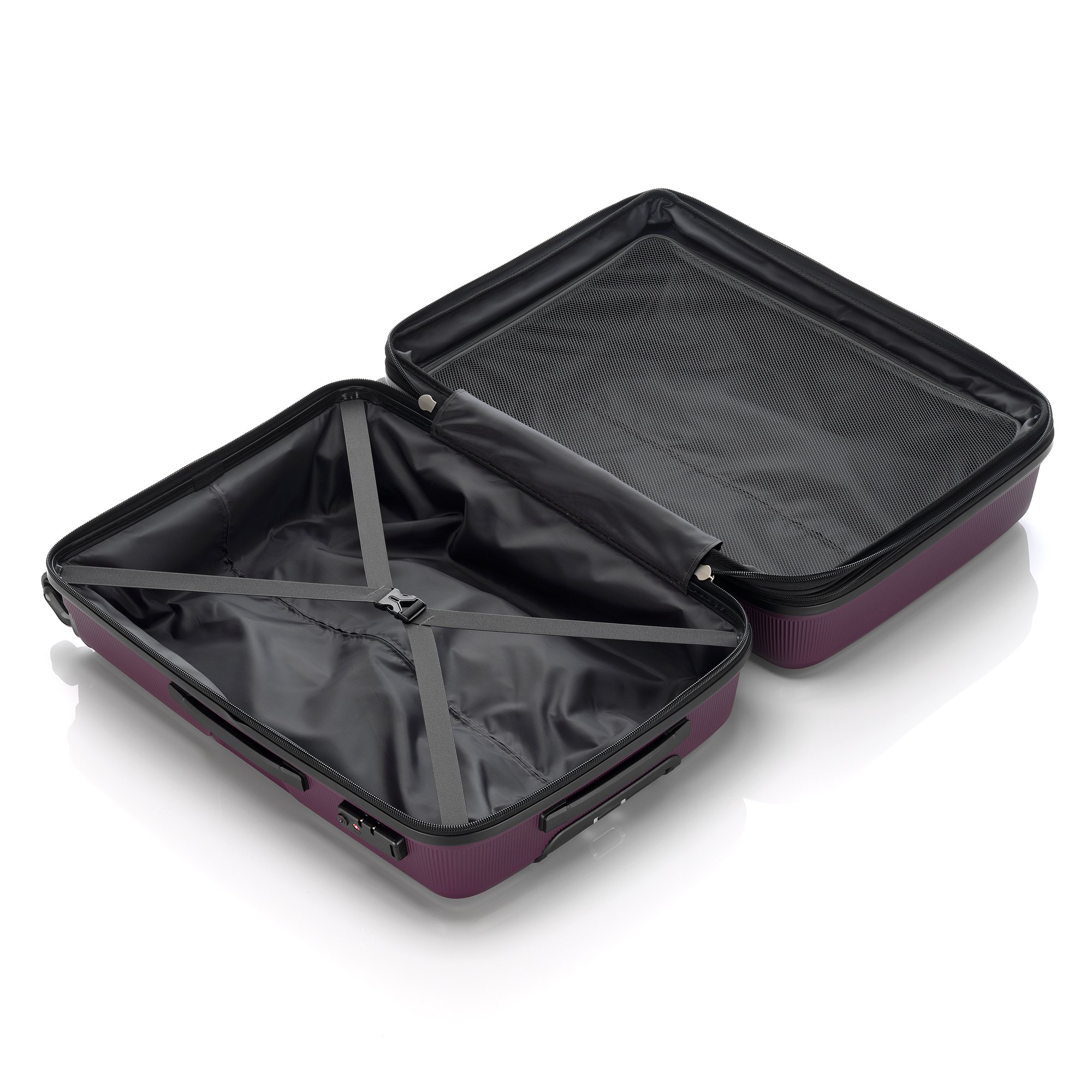 Tripp Escape Plum Medium Suitcase - Tripp Ltd