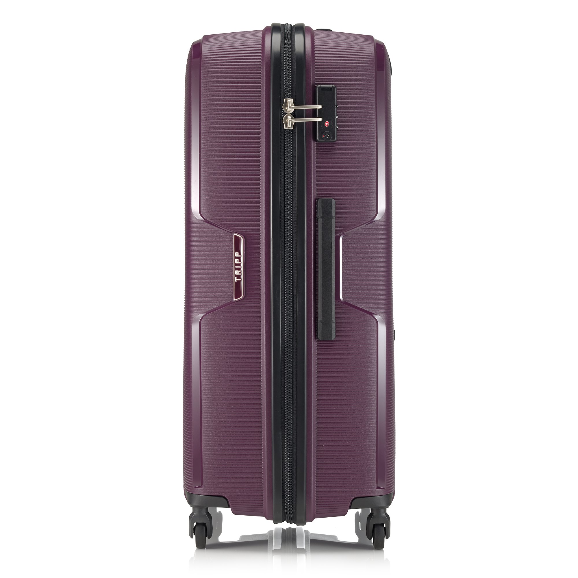 Tripp Escape Plum Large Suitcase