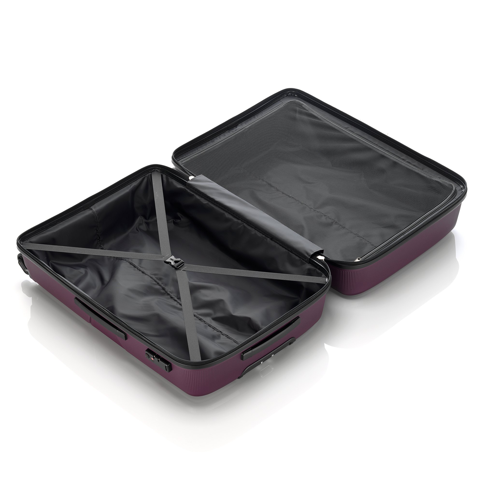Tripp Escape Plum Large Suitcase