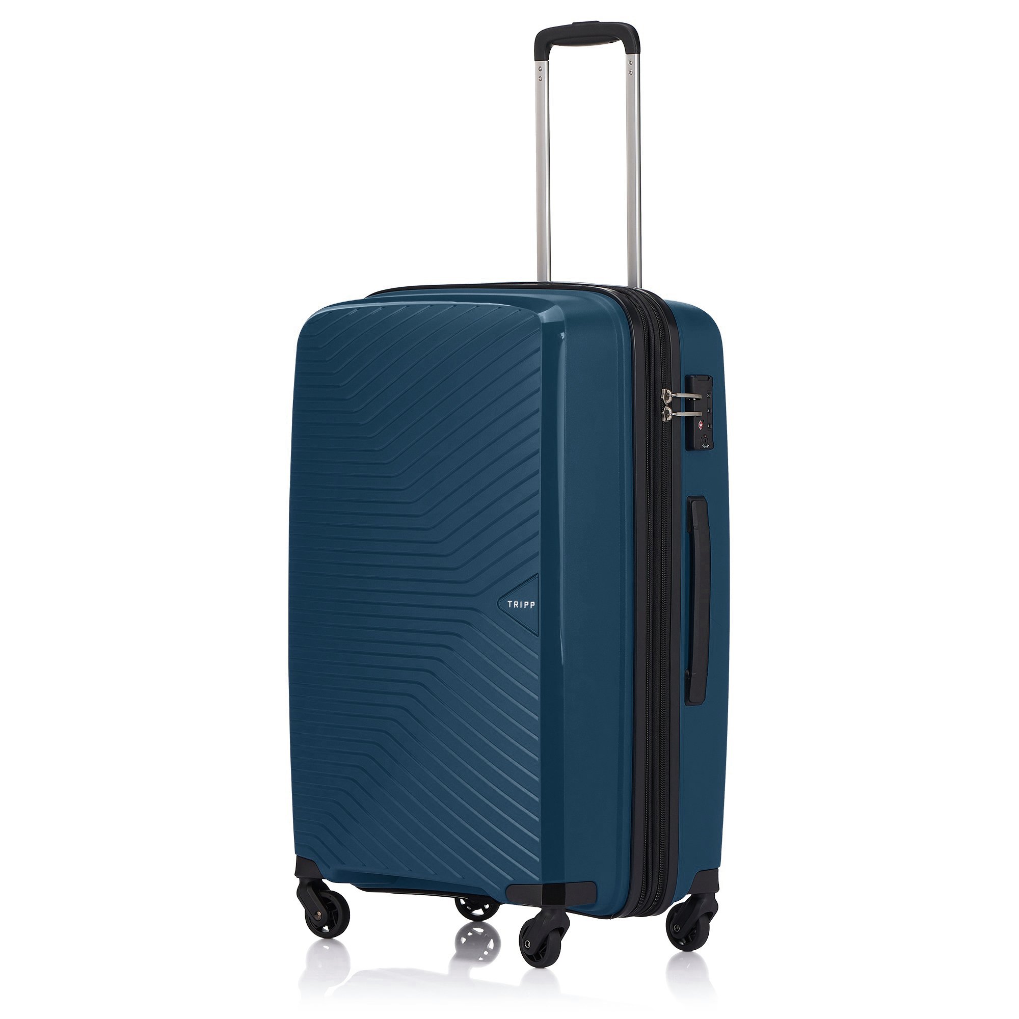 Tripp Chic Navy Medium Suitcase - Tripp Ltd