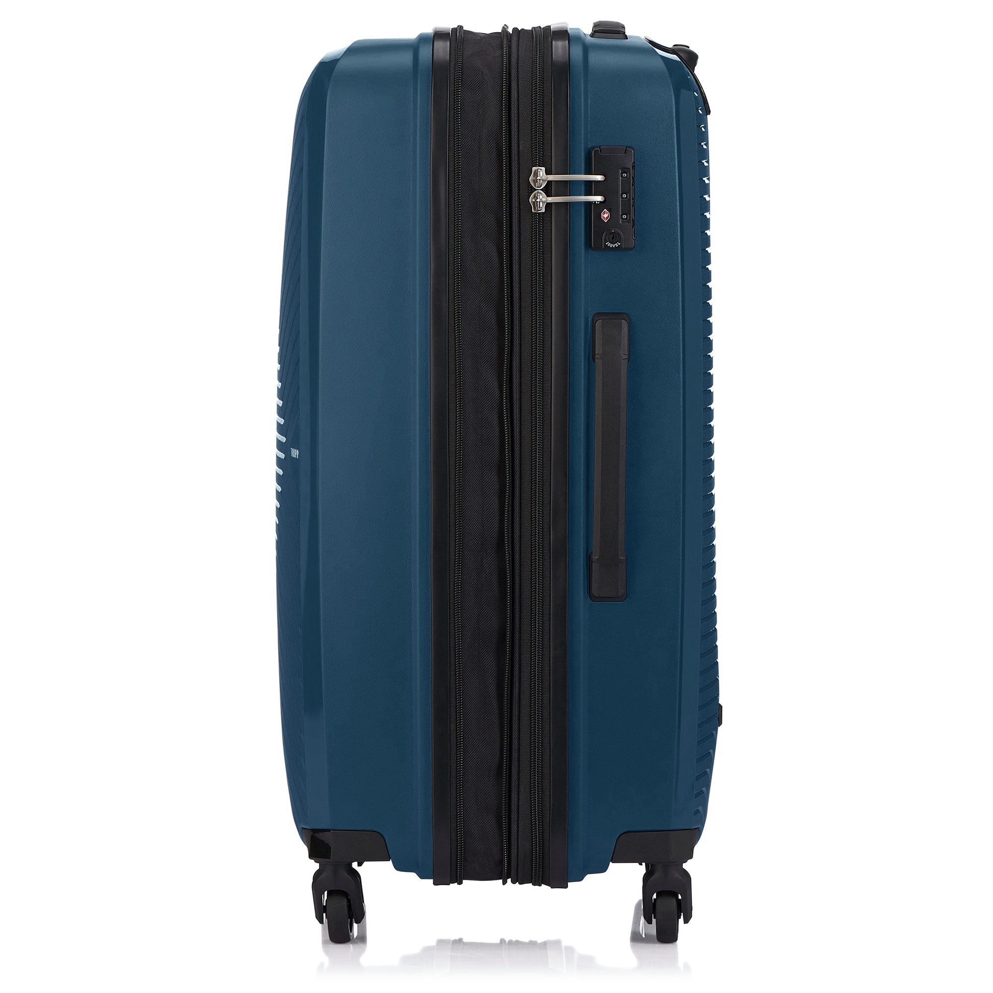 Tripp Chic Navy Medium Expandable Suitcase
