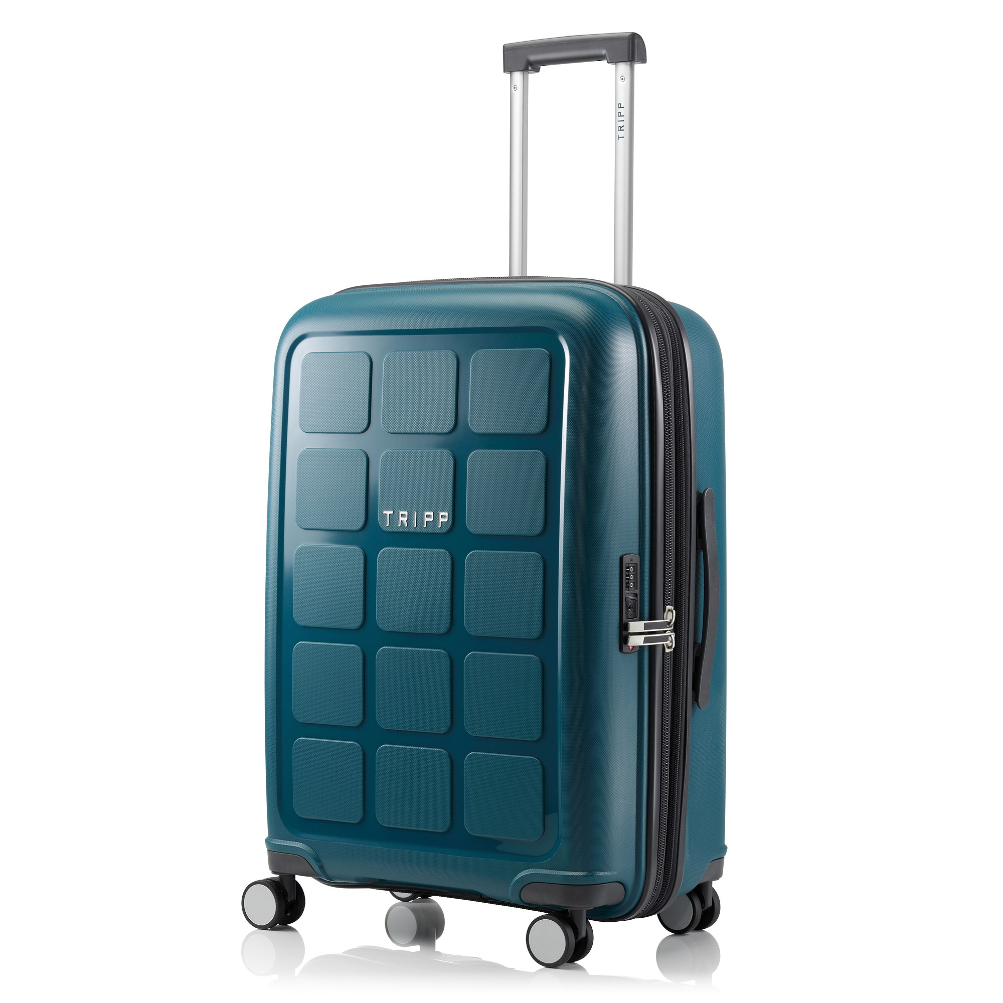 Tripp Holiday 8 Dark Sea Blue Medium Expandable Suitcase