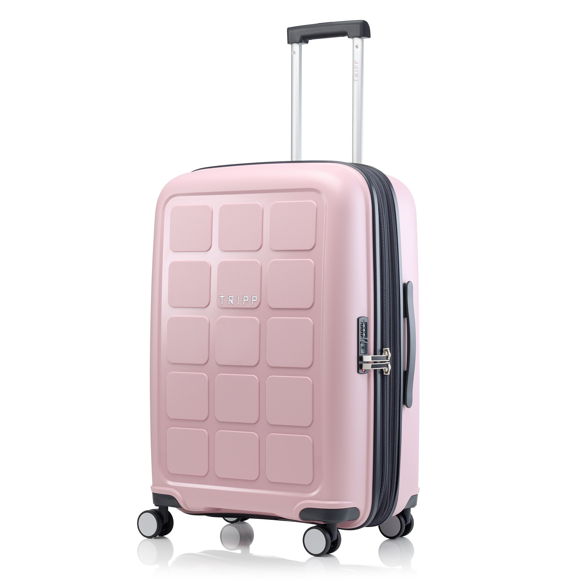 Tripp Holiday 8 Blossom Pink Medium Suitcase - Tripp Ltd