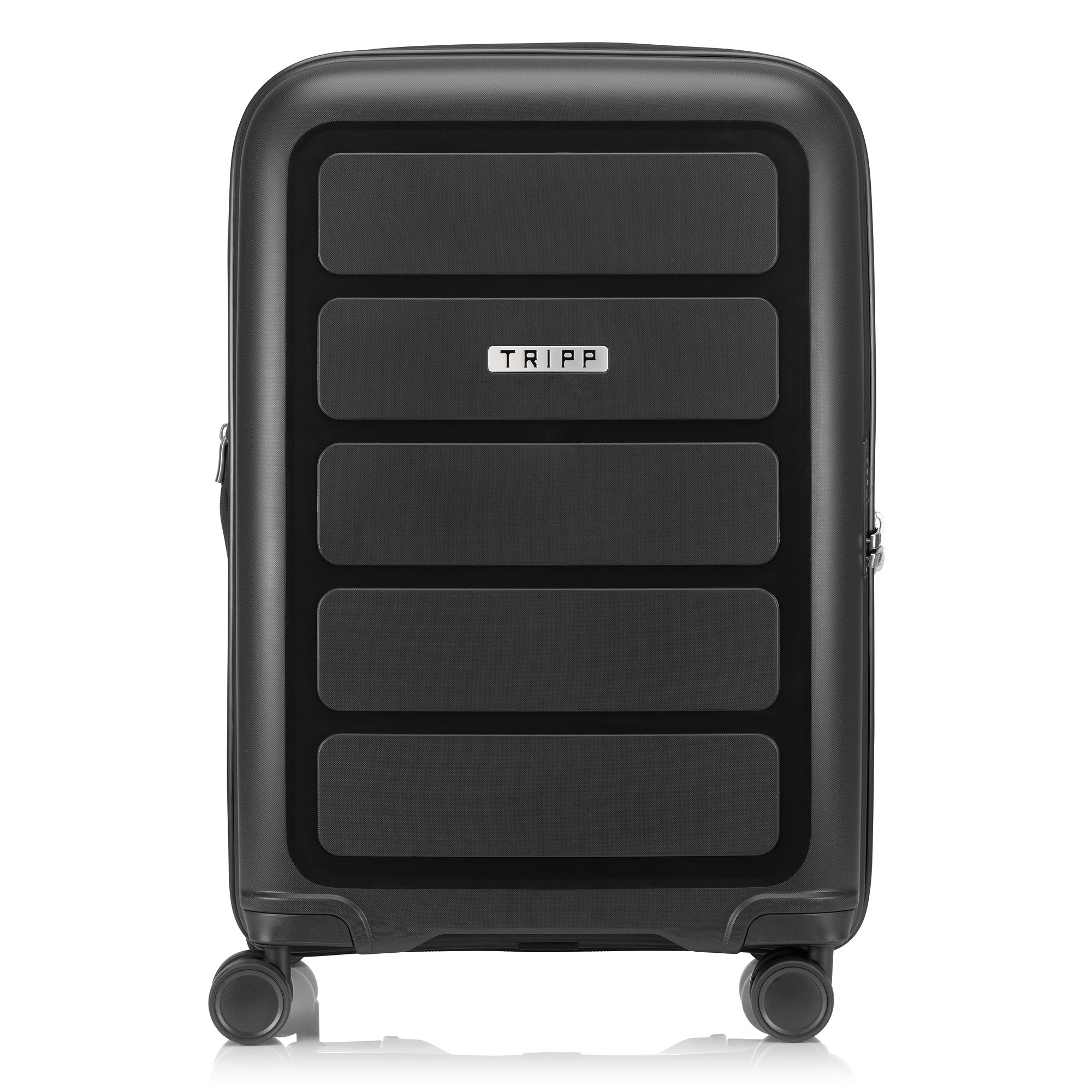 Tripp Travel Black Medium Suitcase - Tripp Ltd