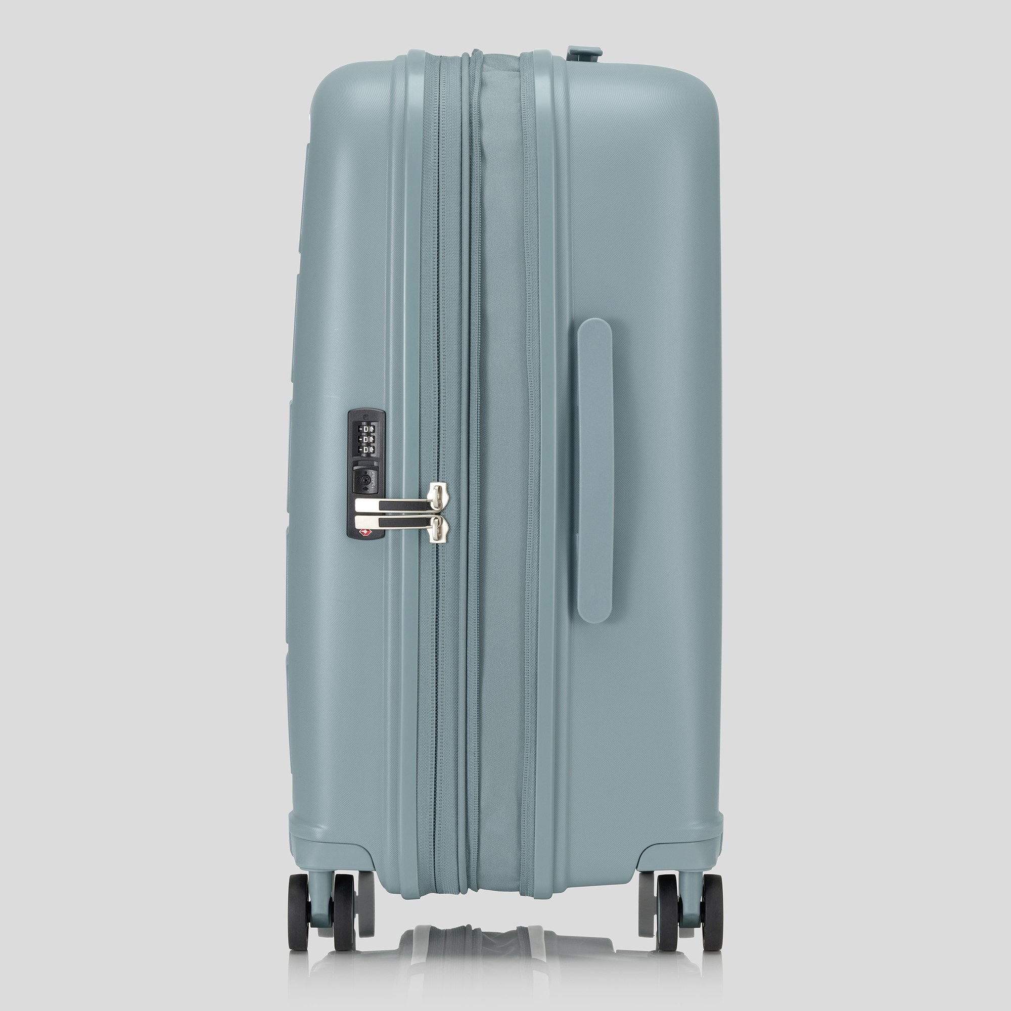 Tripp Travel Dusky Blue Medium Expandable Suitcase