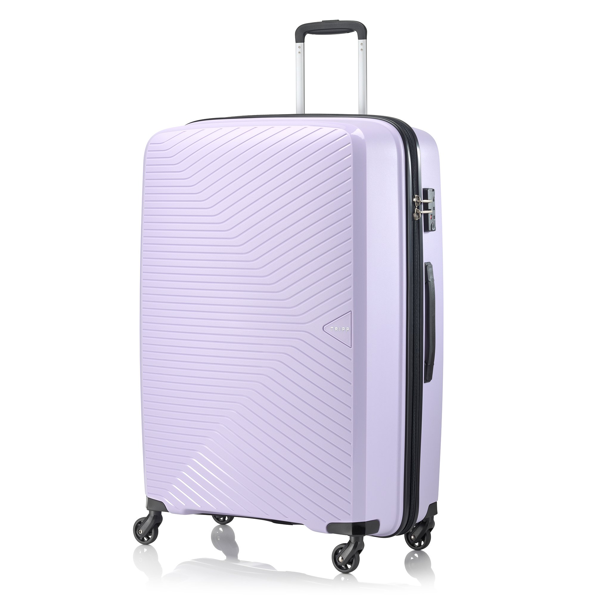 Tripp Chic Lilac Large Suitcase - Tripp Ltd