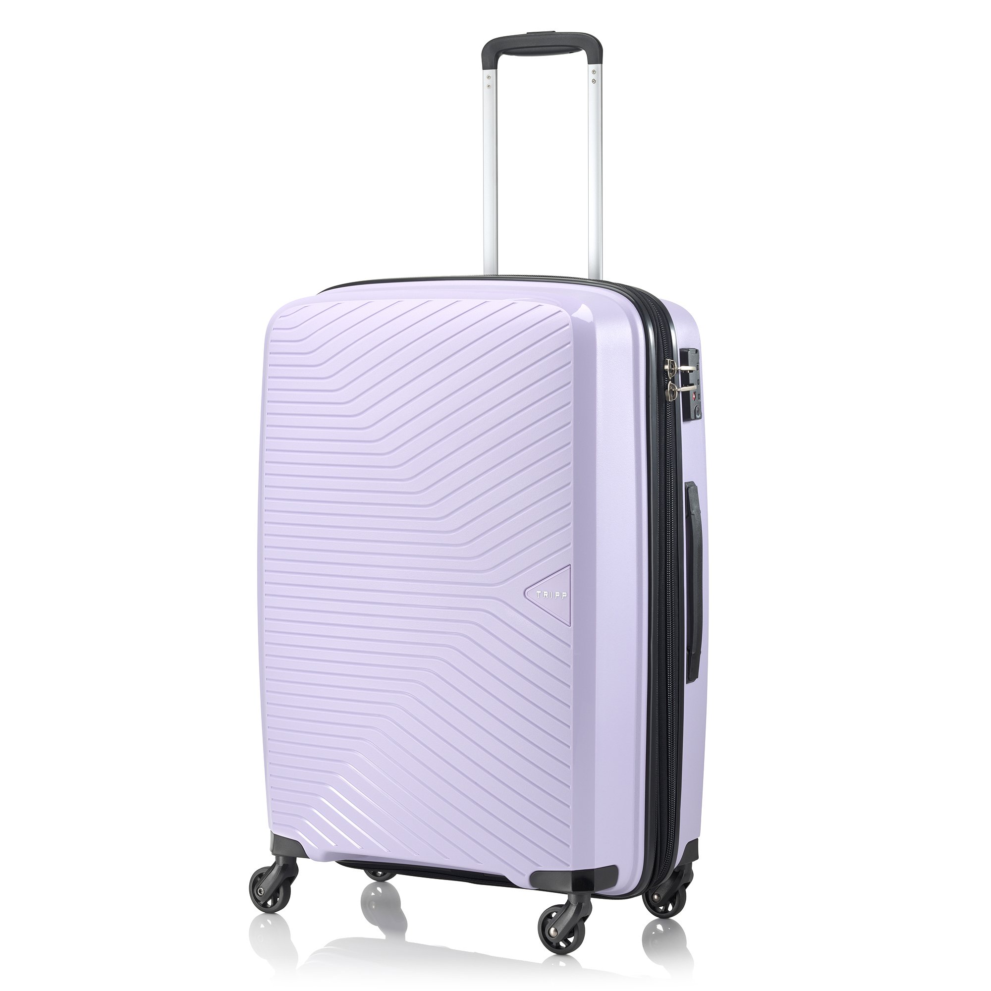 Tripp Chic Lilac Medium Suitcase - Tripp Ltd