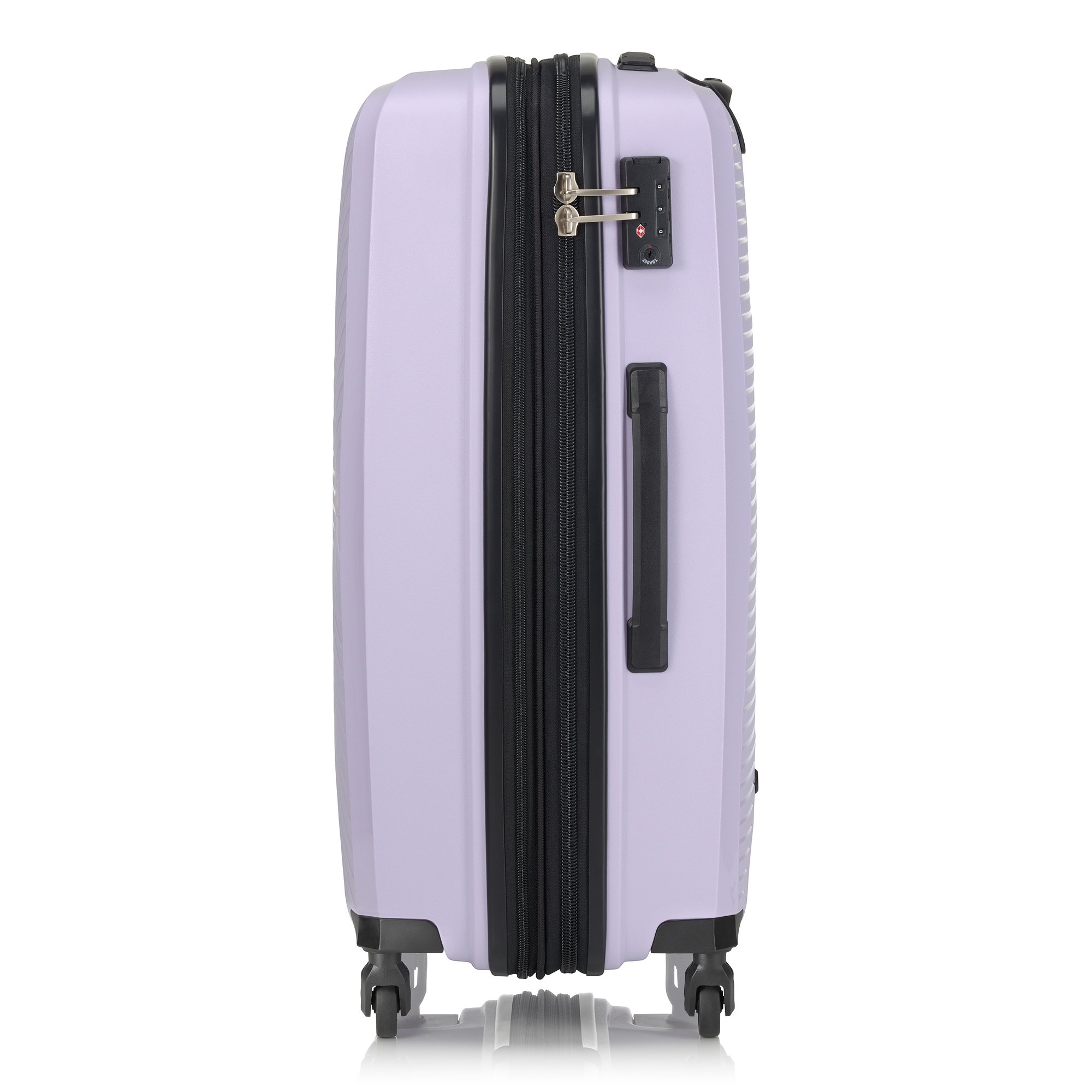 Tripp Chic Lilac Medium Suitcase - Tripp Ltd