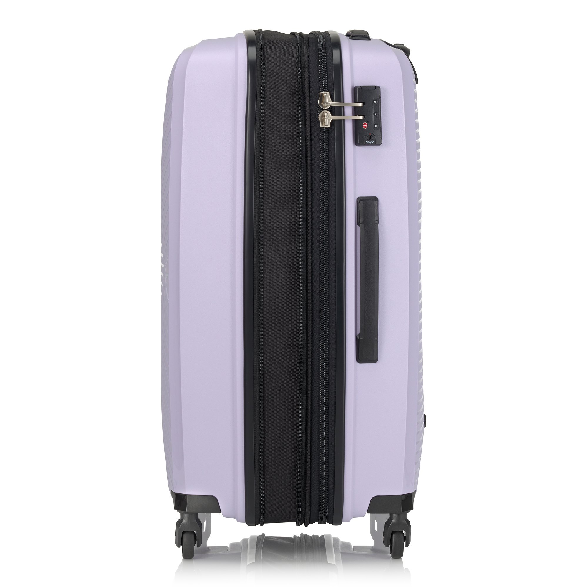 Tripp Chic Lilac Medium Suitcase - Tripp Ltd
