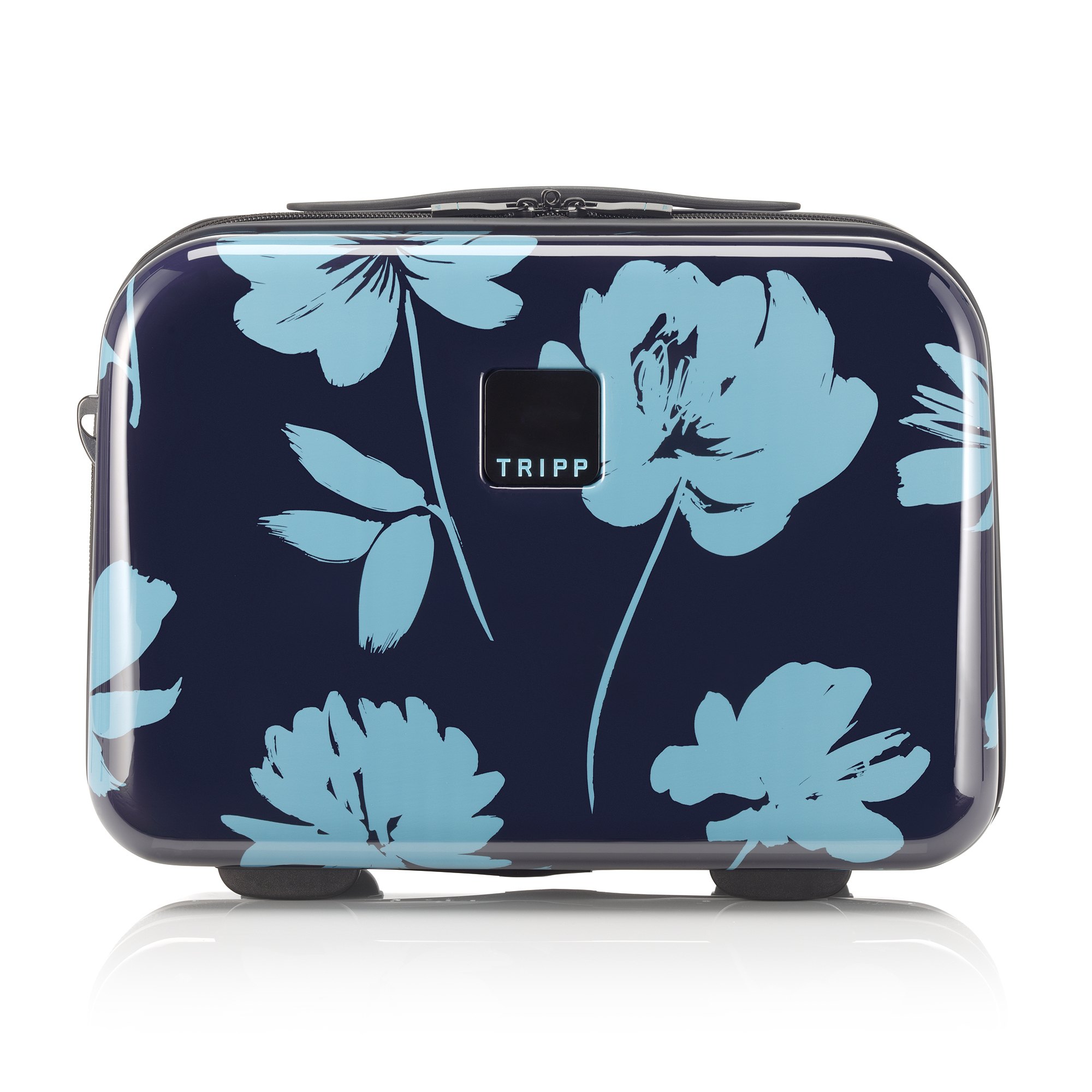 Tripp Peony Print Vanity Case 25x37x17cm - Tripp Ltd