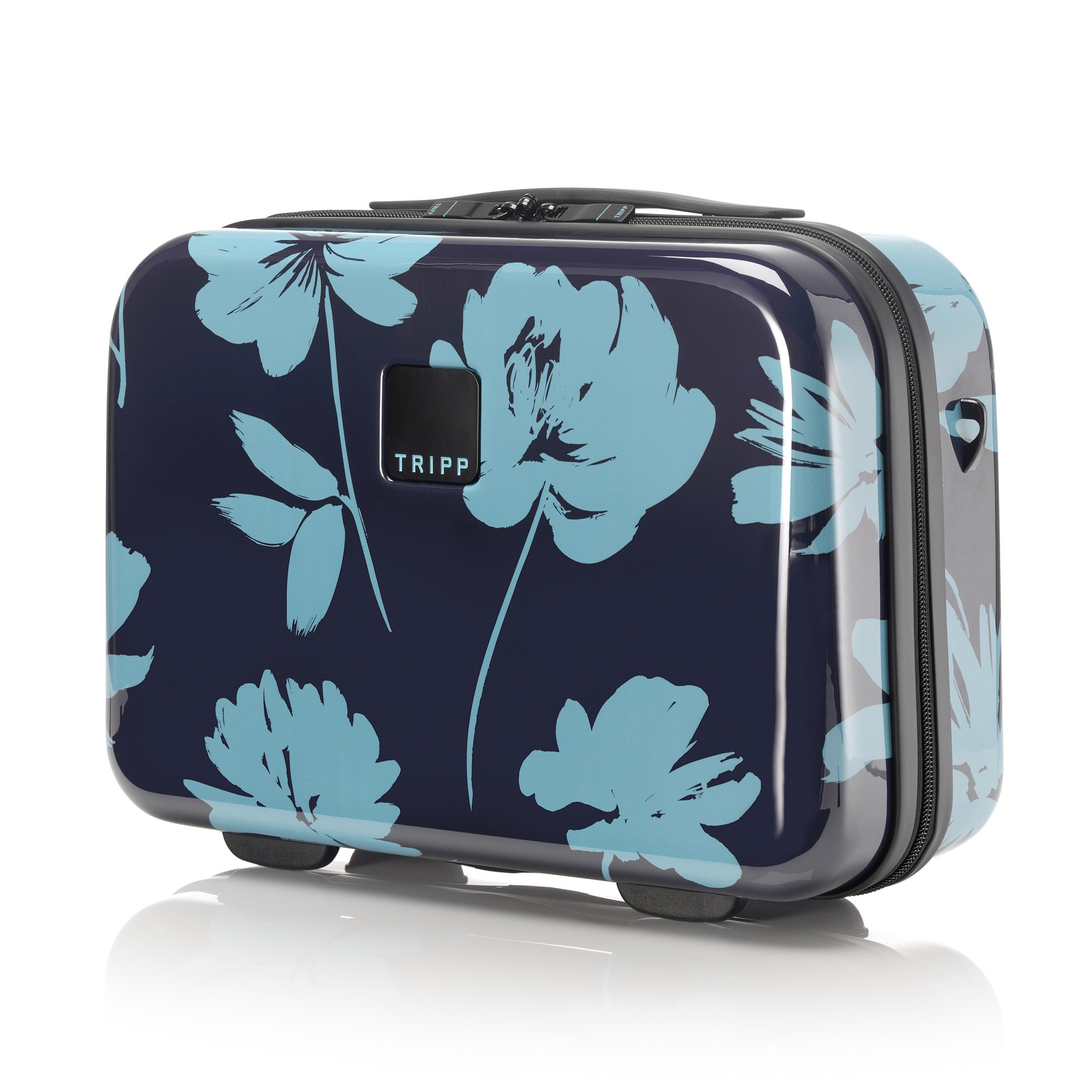 Tripp Peony Print Vanity Case 25x37x17cm - Tripp Ltd