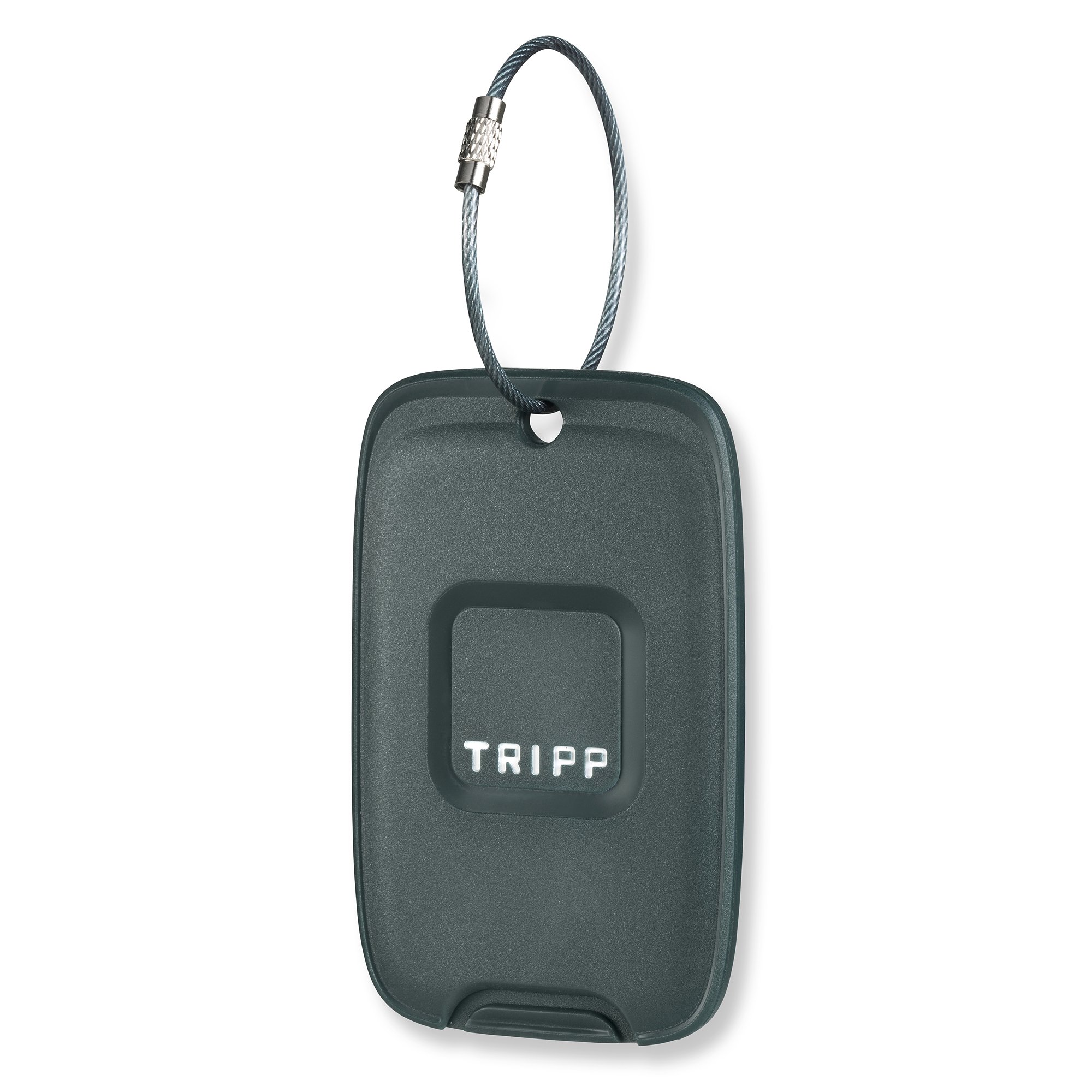 Tripp Forest Green Luggage Tag