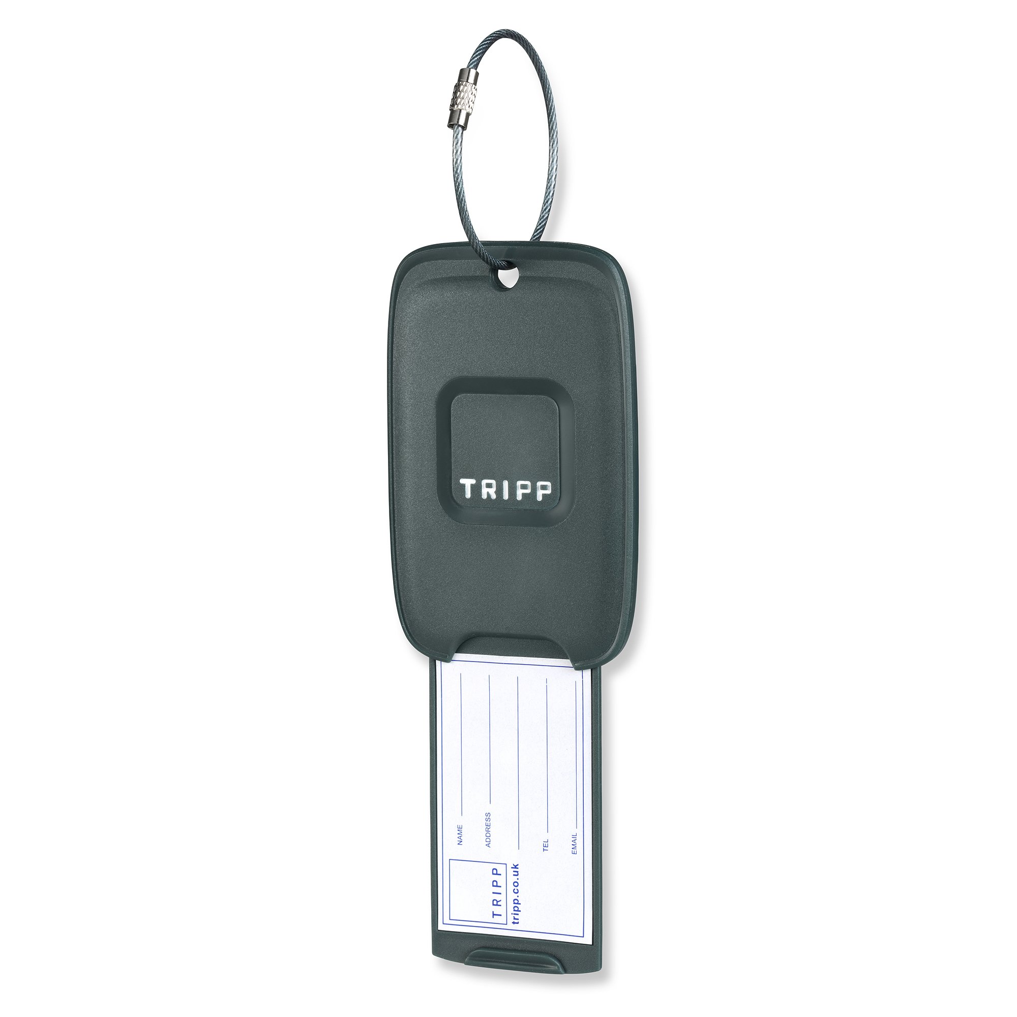 Tripp Forest Green Luggage Tag - Tripp Ltd