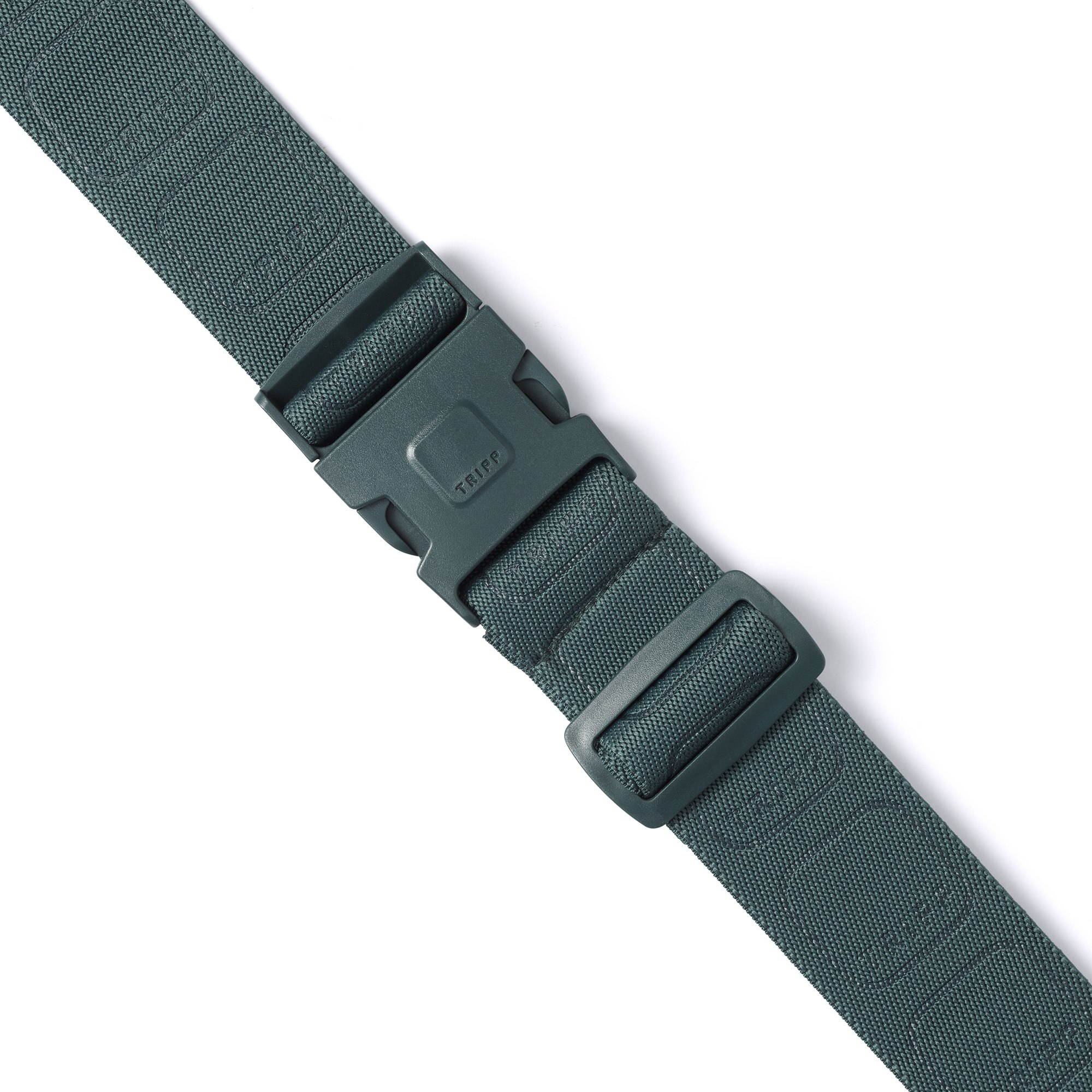 Tripp Forest Green Luggage Strap