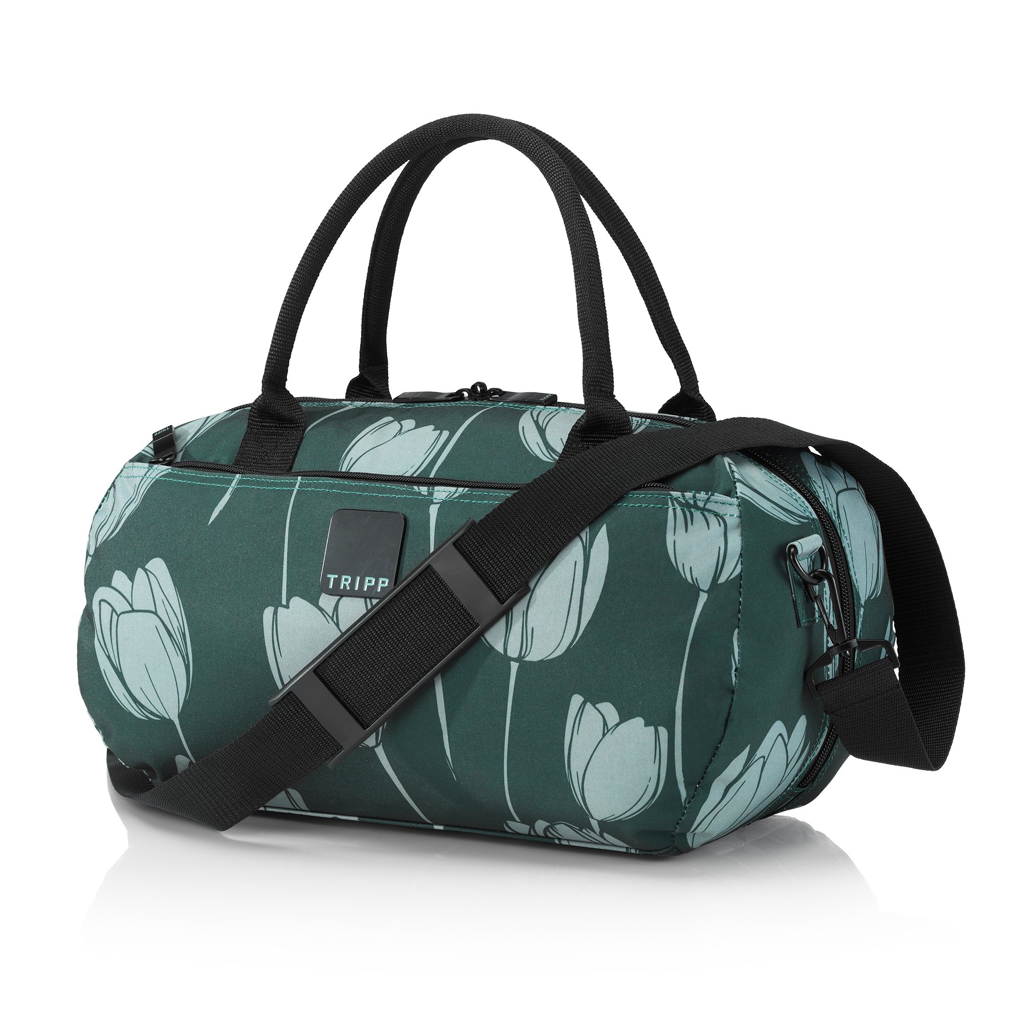 Tripp Tulip Print Holdall 25x40x20cm - Tripp Ltd
