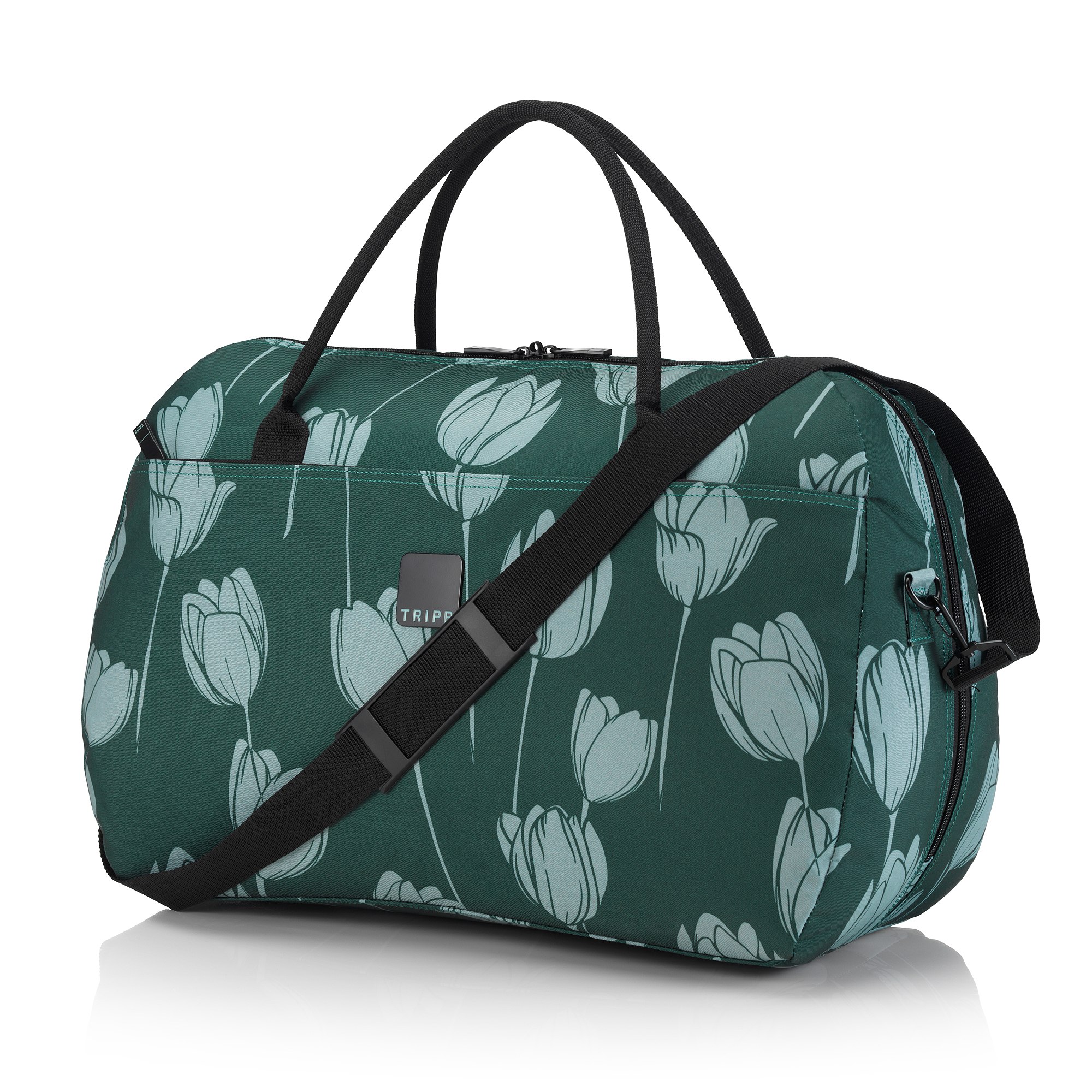 Tripp Tulip Print Large Holdall 34x50x22cm - Tripp Ltd
